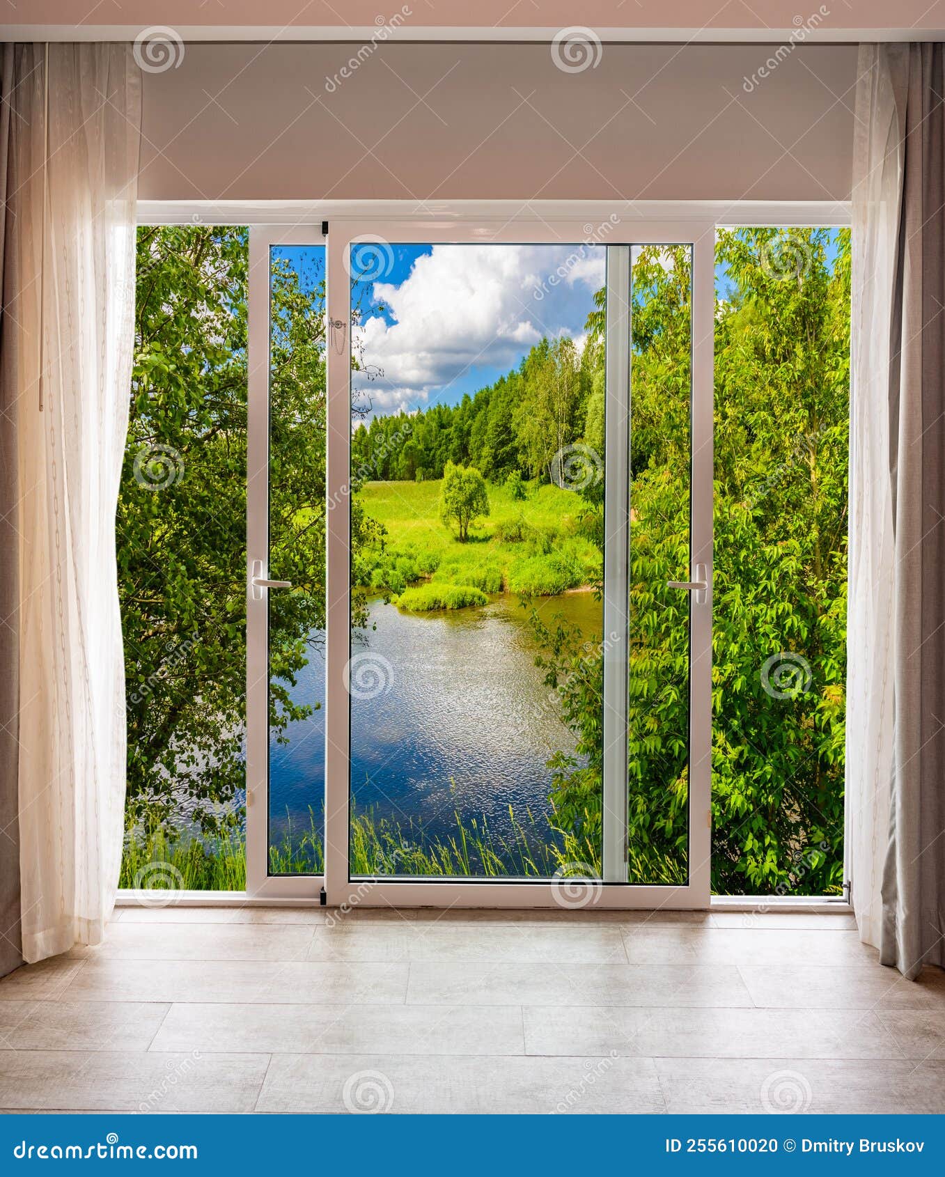 Views of the pond stock photo. Image of pond, destination - 255610020