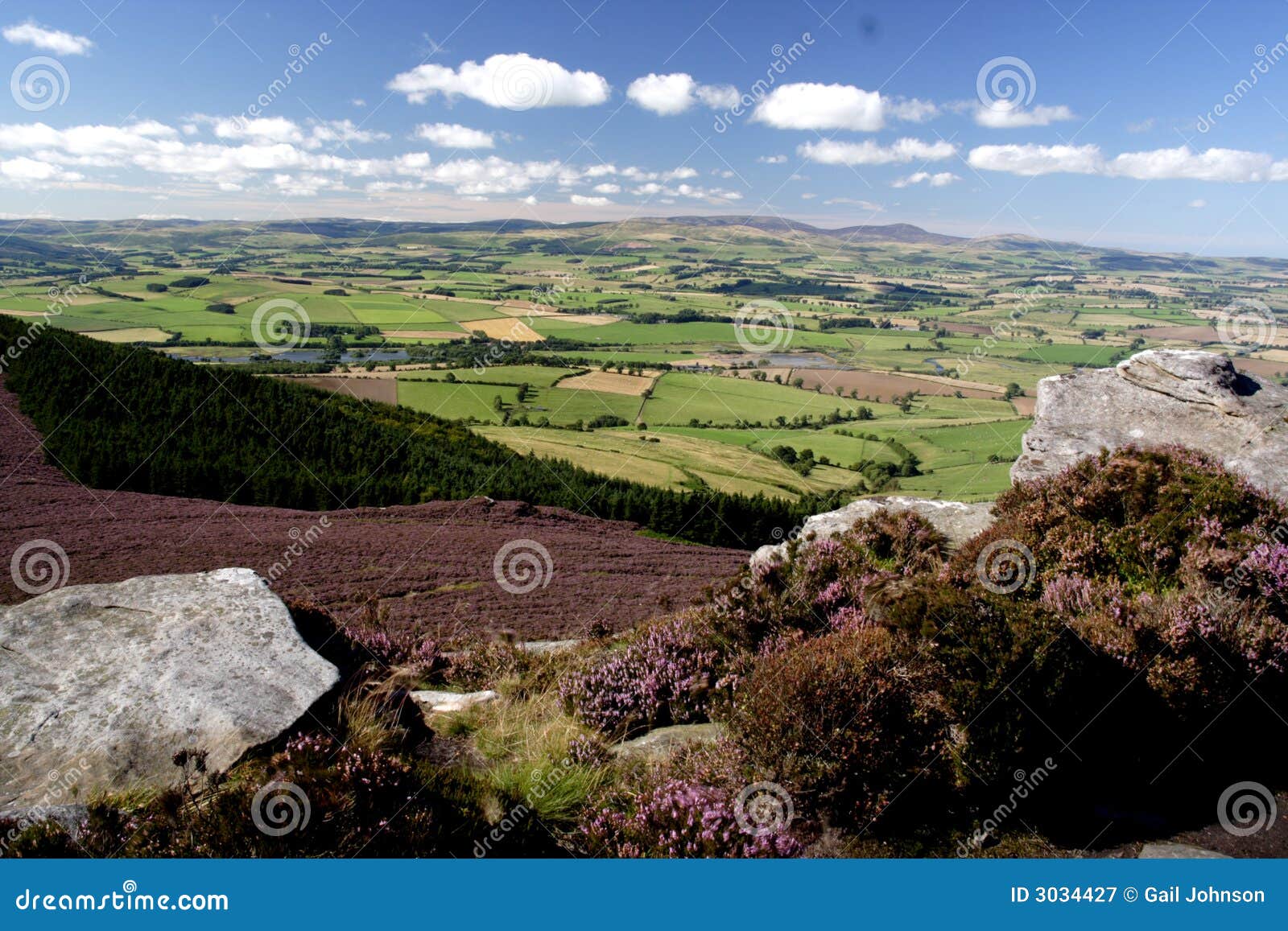 Views of Simonside stock image. Image of commission, rothbury - 3034427