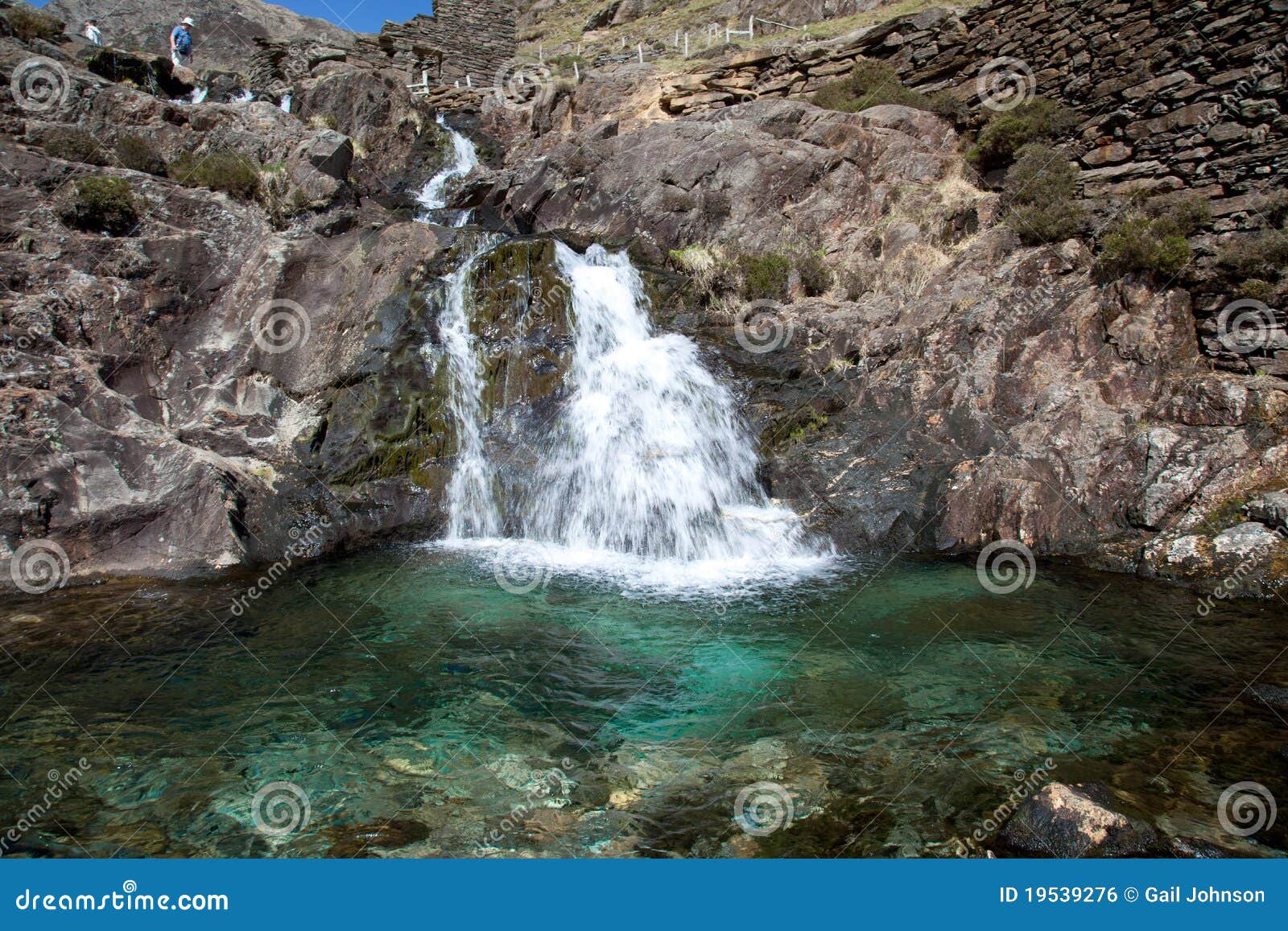 Views up the Watkins Path stock photo. Image of range - 19539276