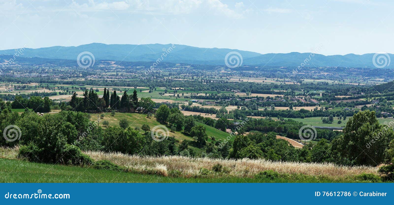Views of the Valley in Tuscany Stock Photo - Image of italy ...
