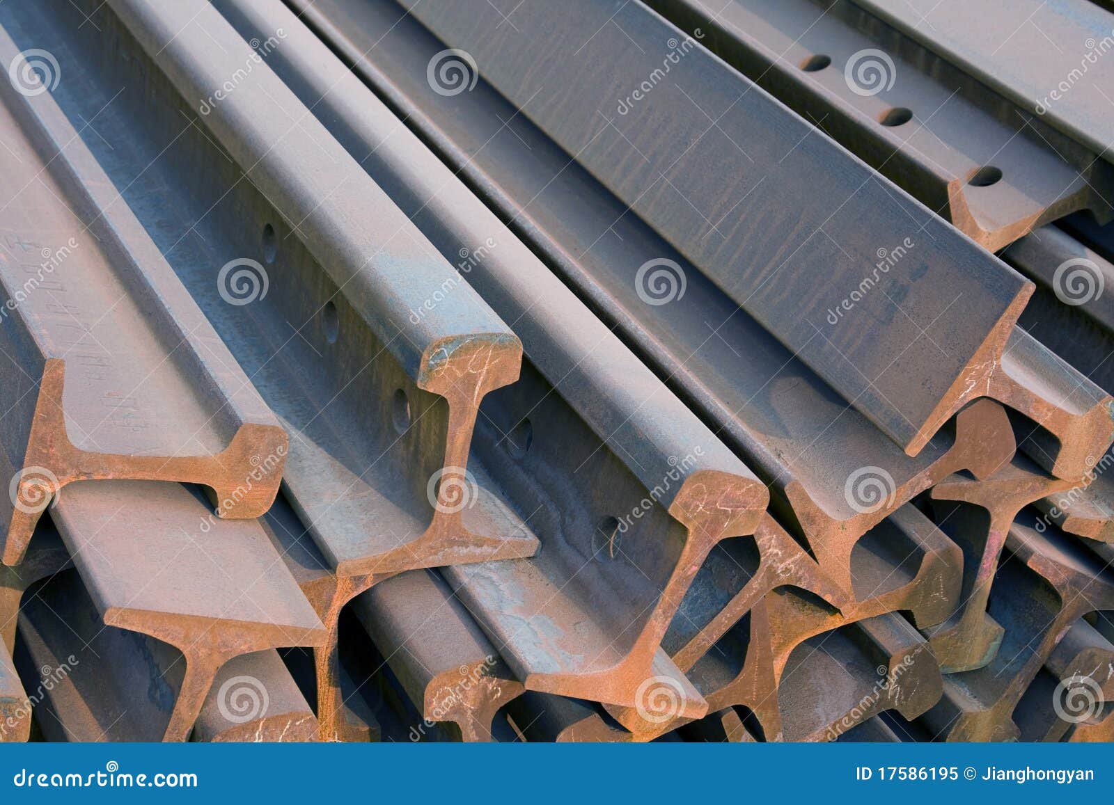 Vigas de acero imagen de archivo. Imagen de viga, azotea - 17586195