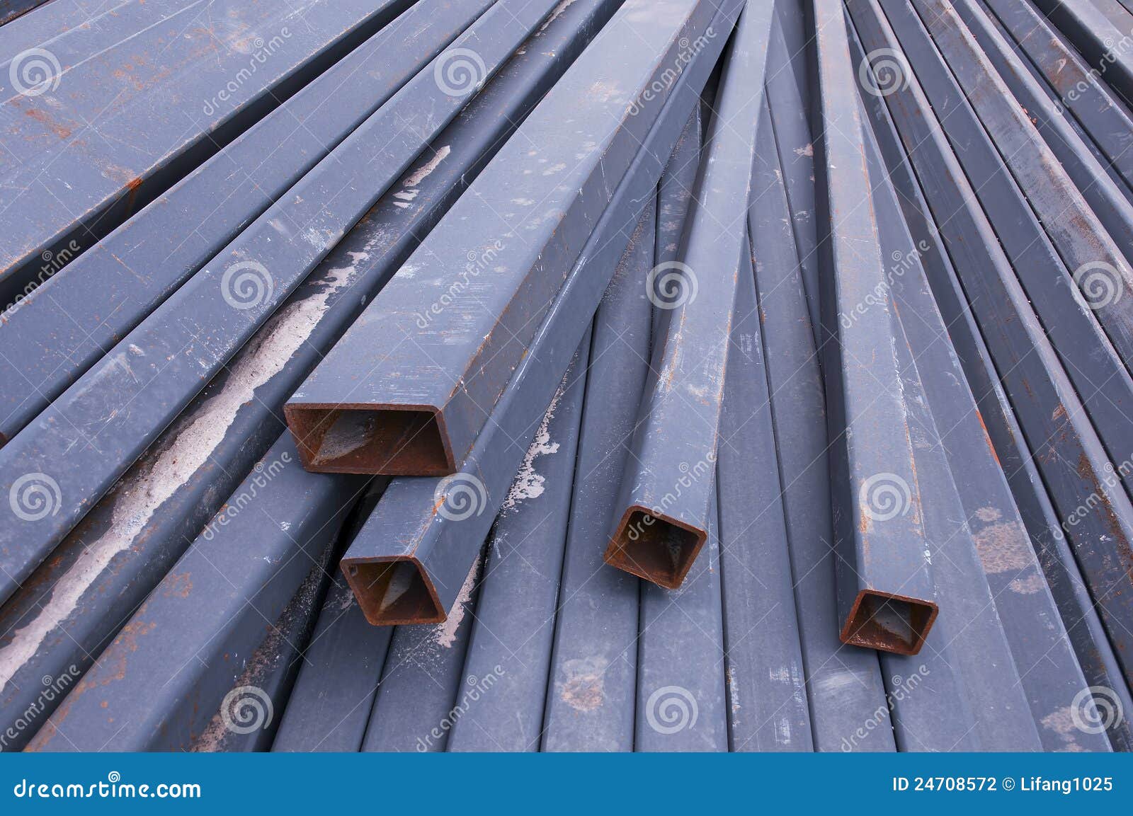 Vigas de acero foto de archivo. Imagen de rectangular - 24708572