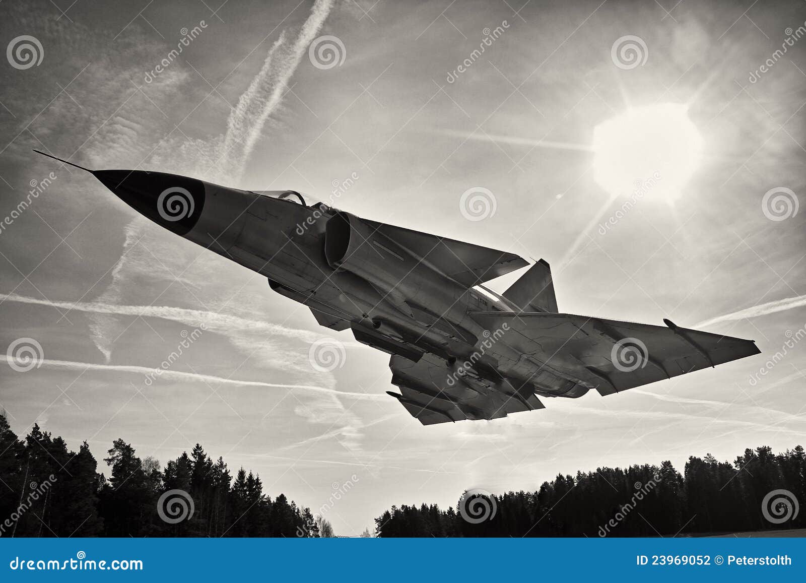 AJS 37 Viggen Stock Photography | CartoonDealer.com #26976500