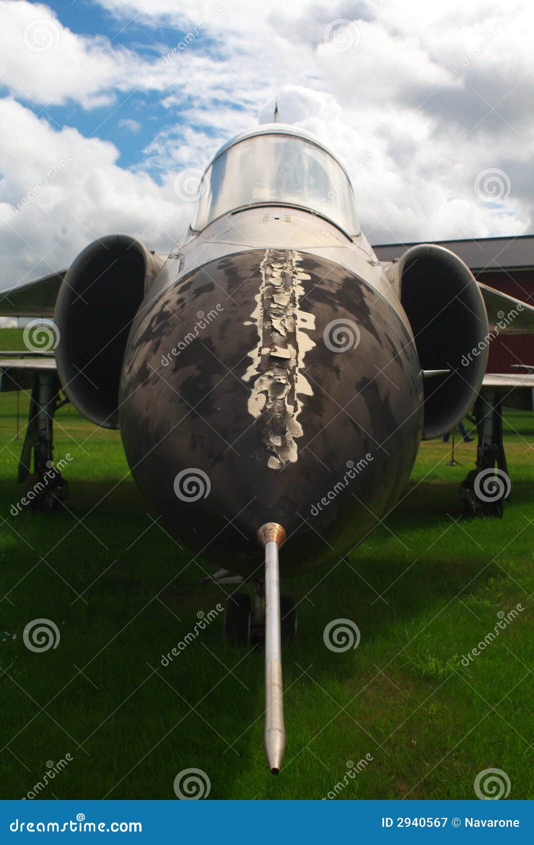 Viggen Fighter stock image. Image of airforce, airplane - 2940567