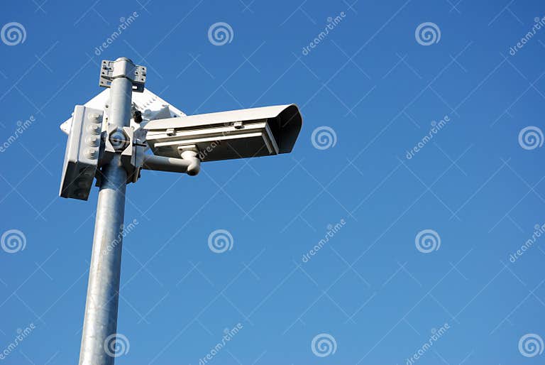 Vigilance camera stock image. Image of filming, security - 10036465