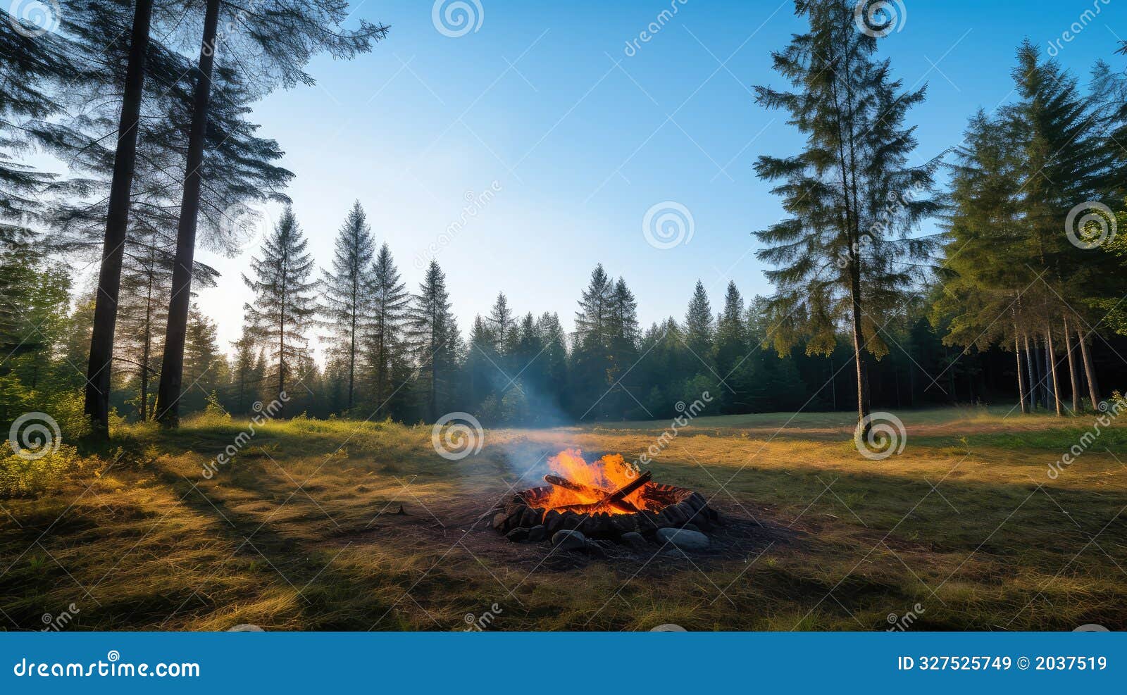 Vigilance Prevent Forest Fires Stock Image - Image of resources ...