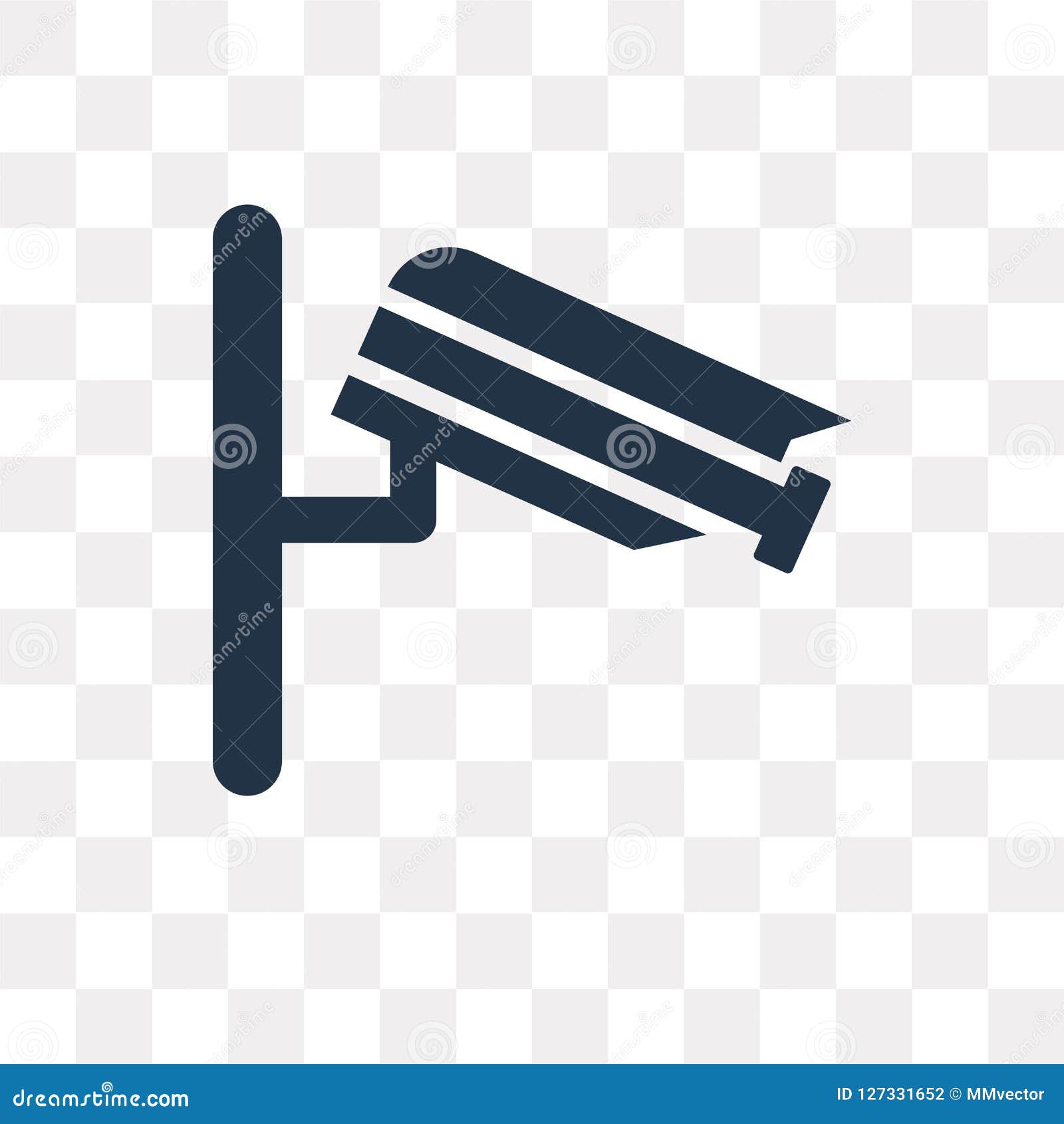 Vigilance Vector Icon Isolated on Transparent Background, Vigilance ...