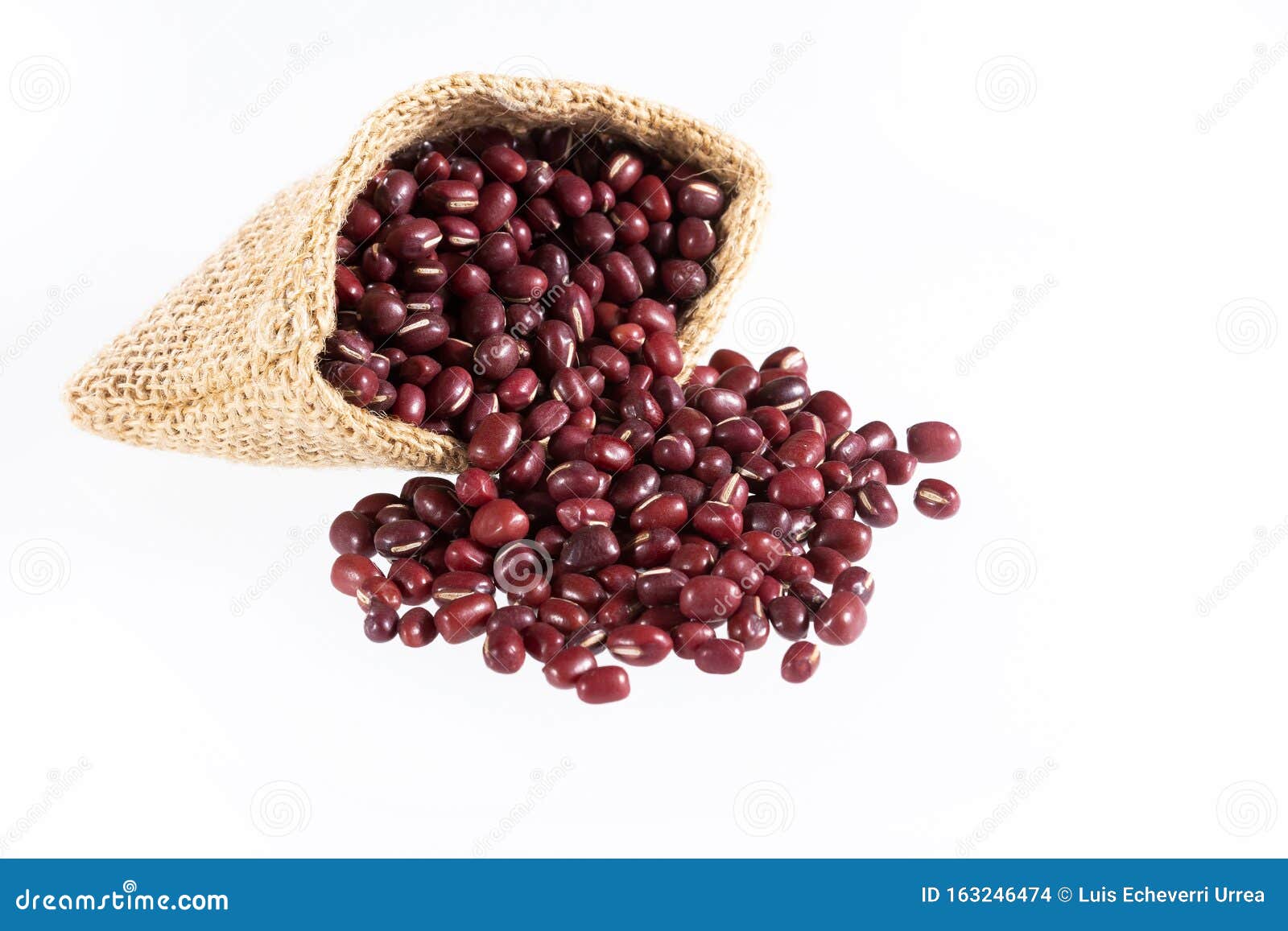 Vigna Angularis - Adzuki Organic Bean Stock Photo - Image of space ...
