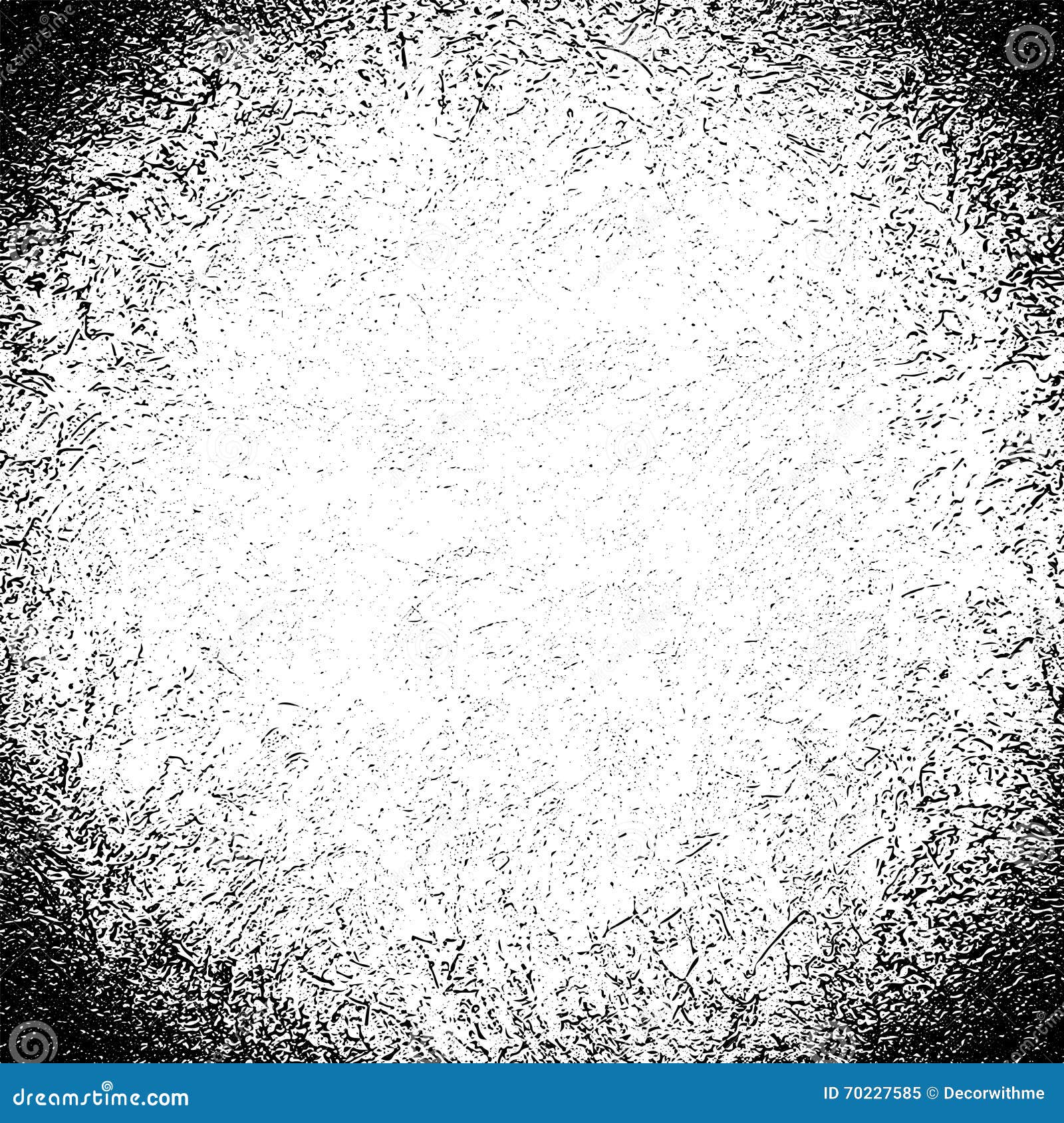 Vignette Grunge Transparent