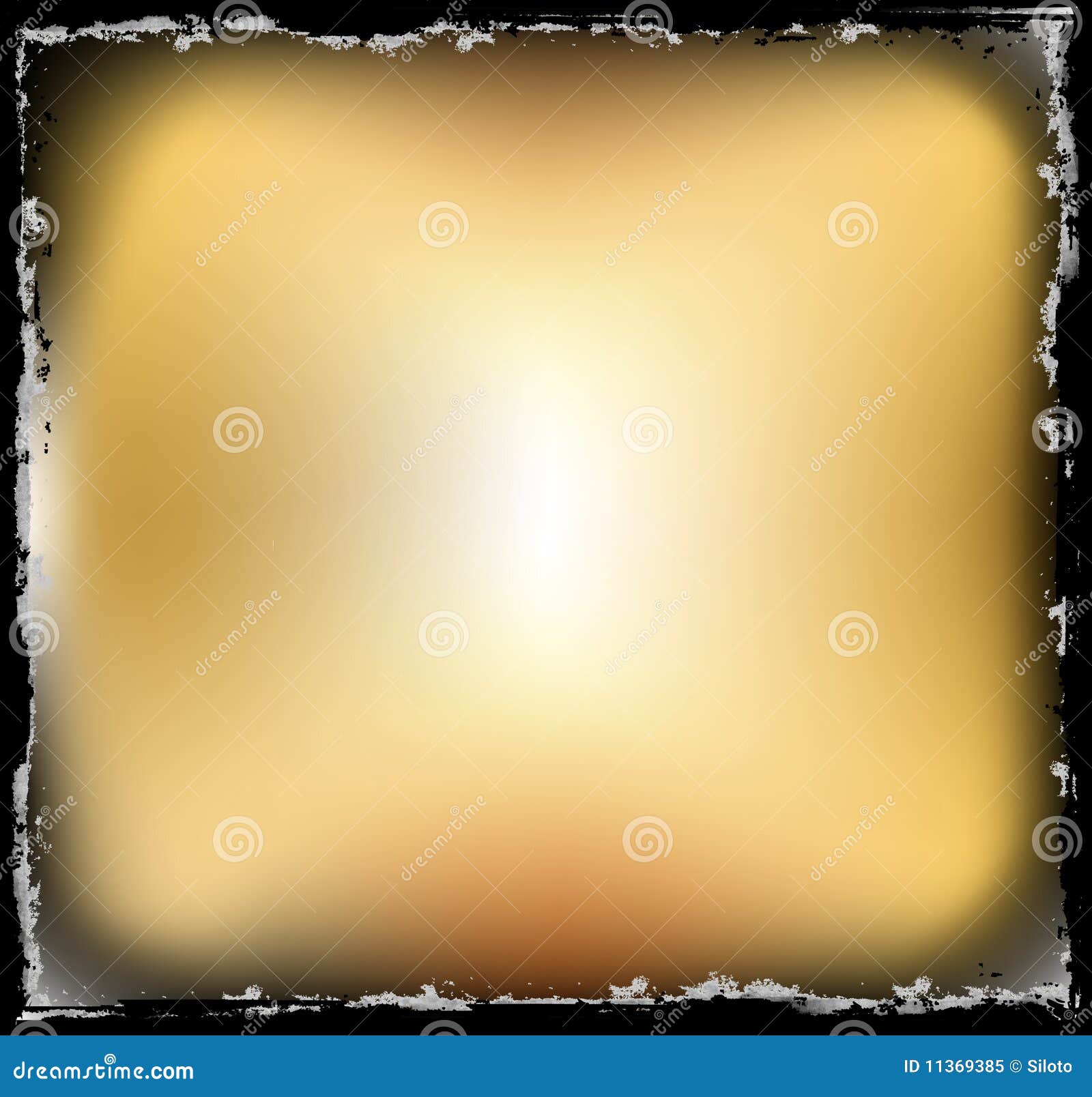 Vignette Frame in Grunge Style Stock Vector - Illustration of rusty ...