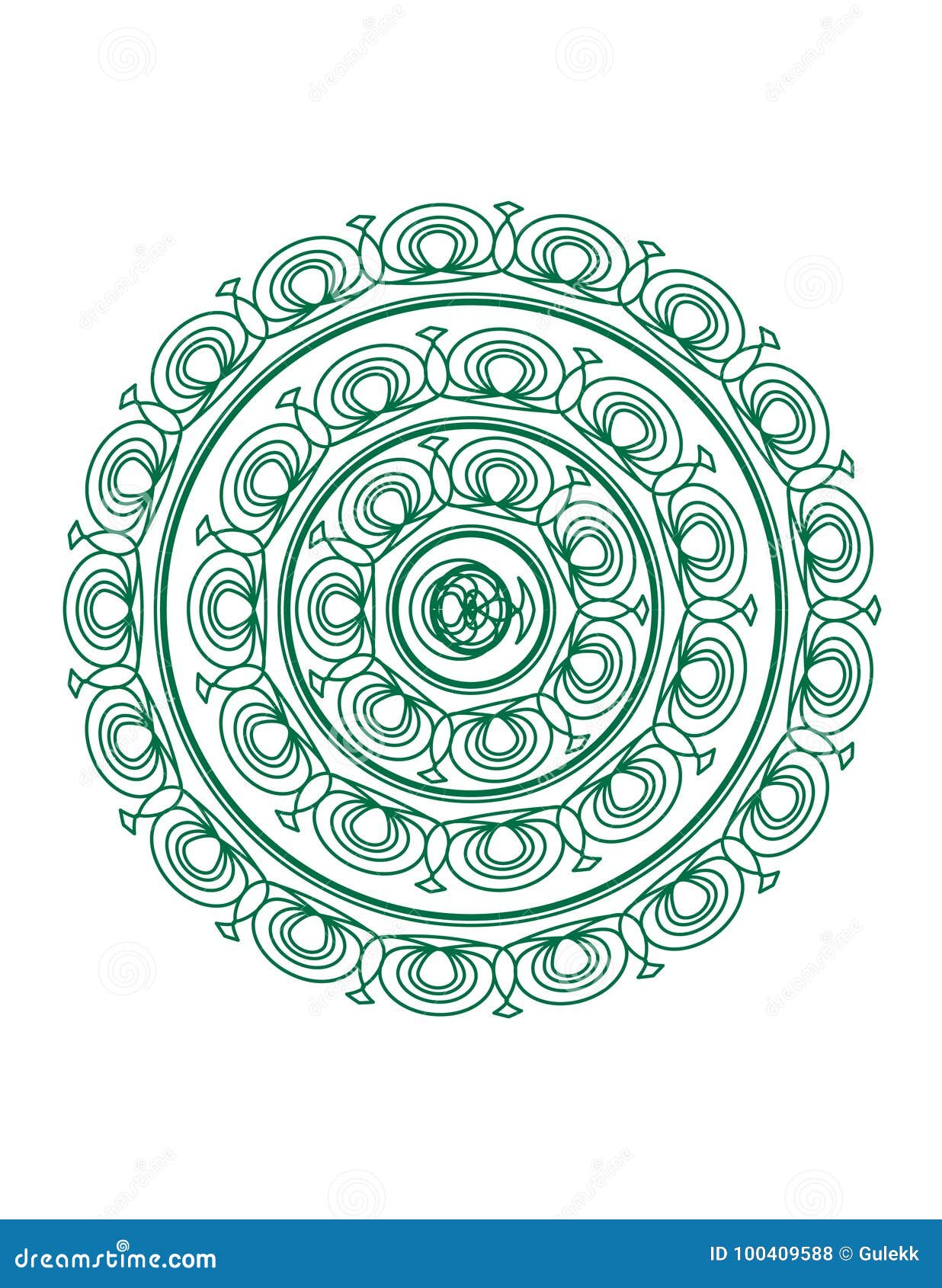 Vignette stock illustration. Illustration of coloring - 100409588