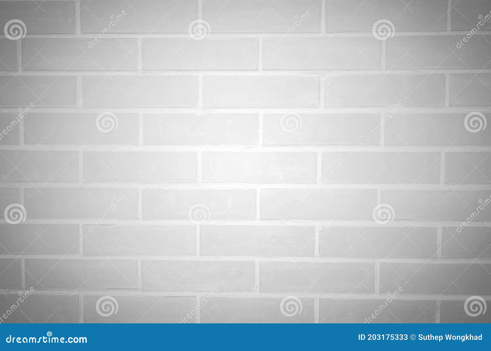 Vignette Of White Brick Background Pattern, Photos Of Modern White ...