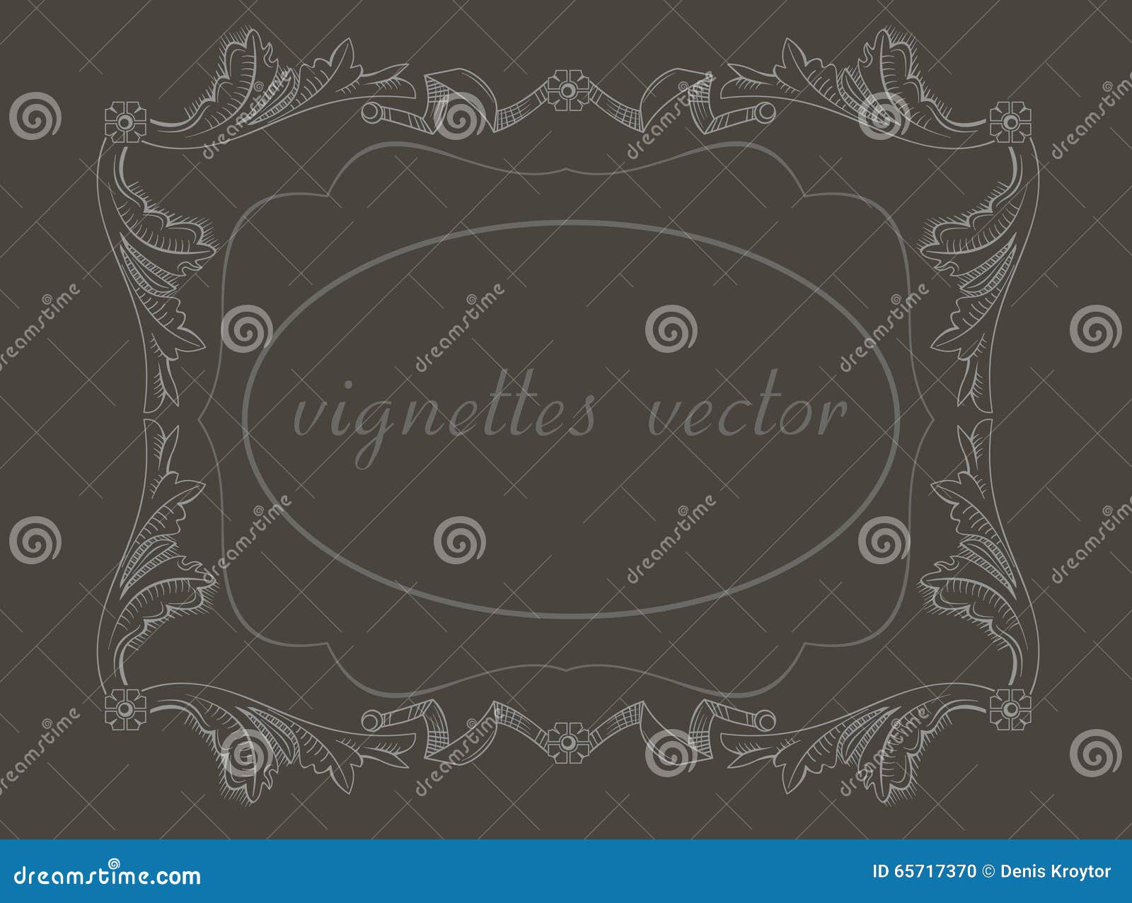 Vignettes in vector stock vector. Illustration of engraving - 65717370