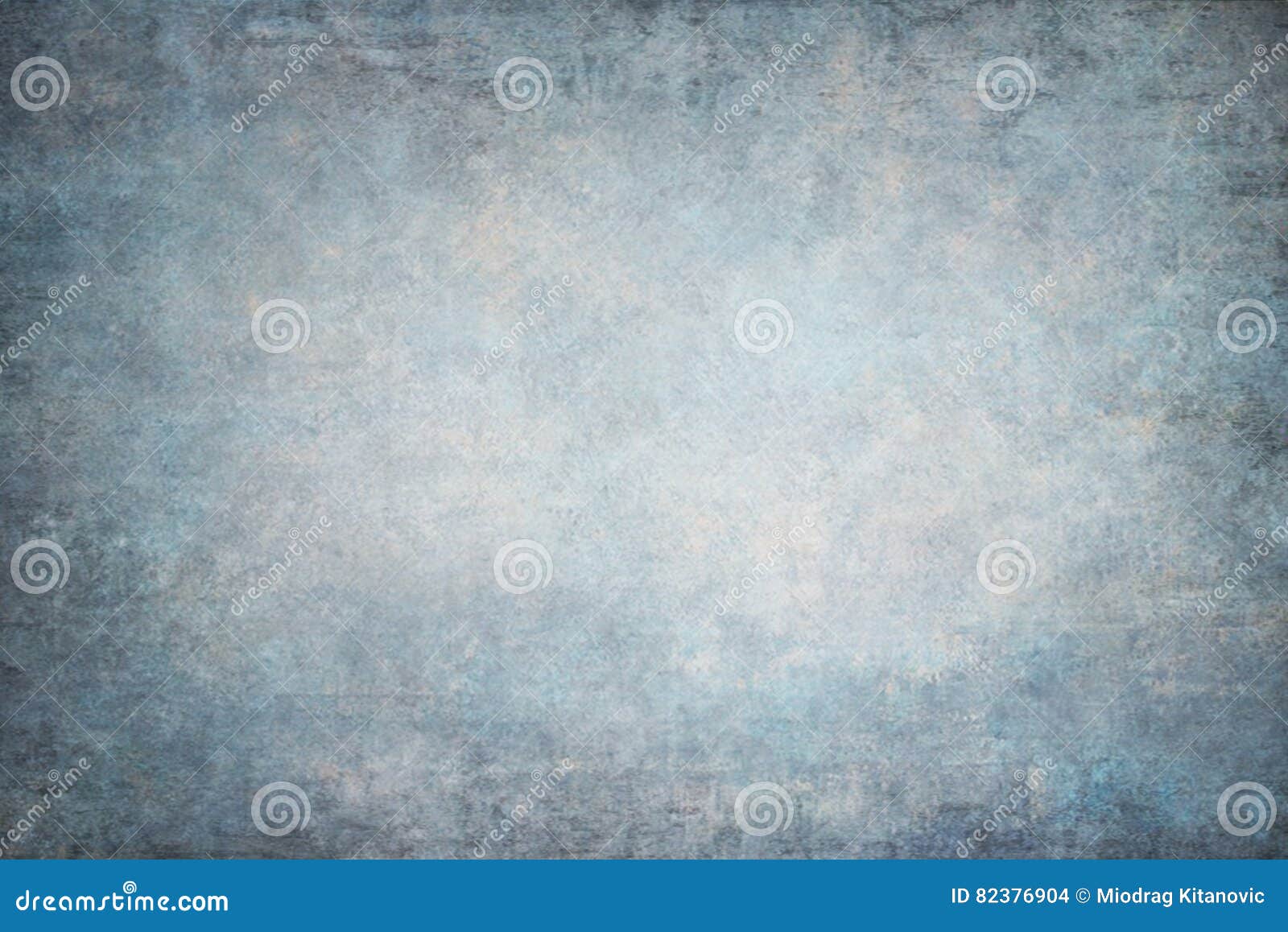 Vignetting Blue Hand-painted Backdrops Stock Photo - Image of ...
