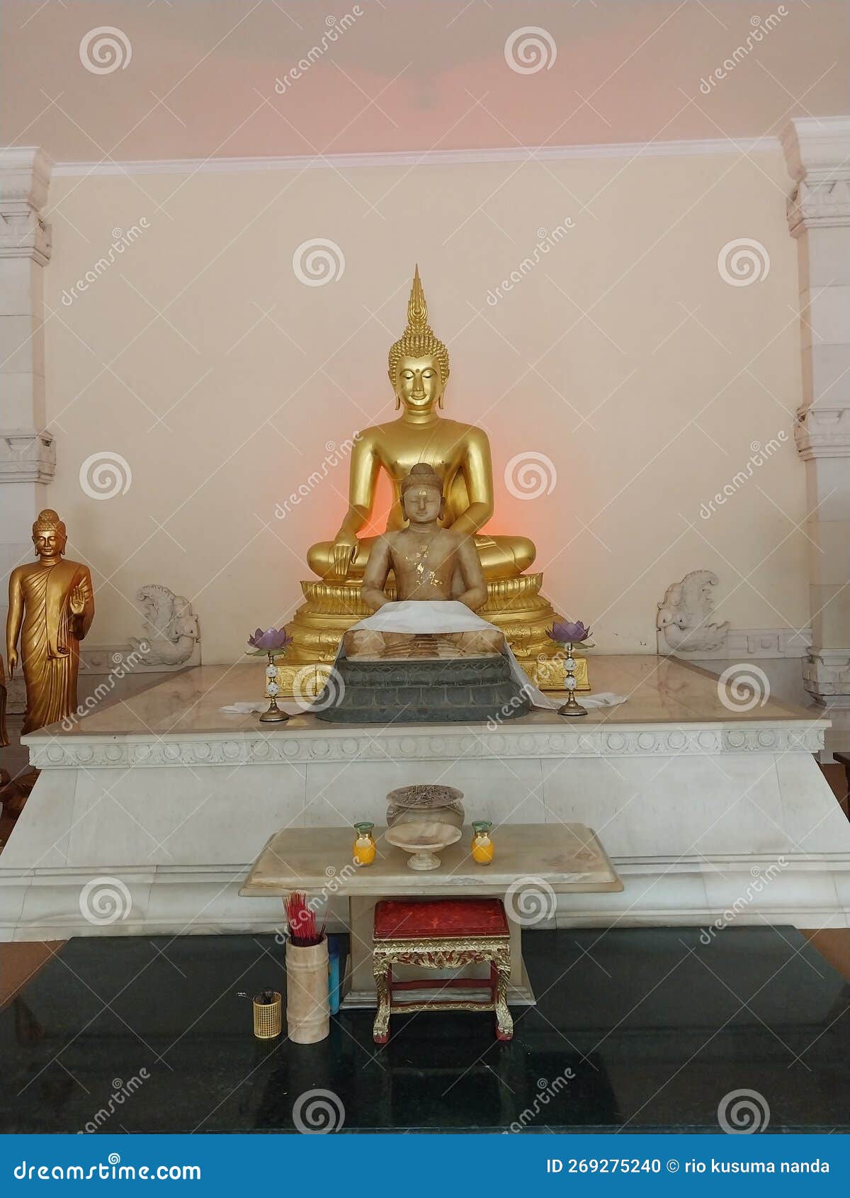 Vihara Mendut stock photo. Image of vihara, mendut, heritage - 269275240