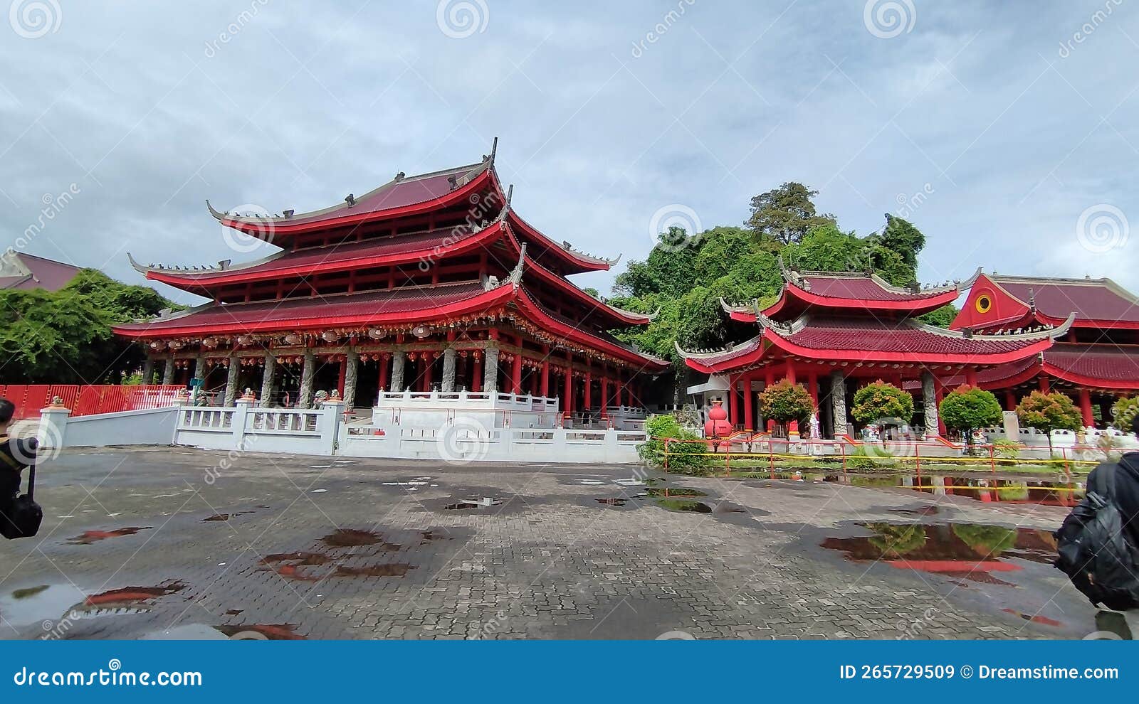 Vihara Sam Po Kong stock image. Image of kong, semarang - 265729509