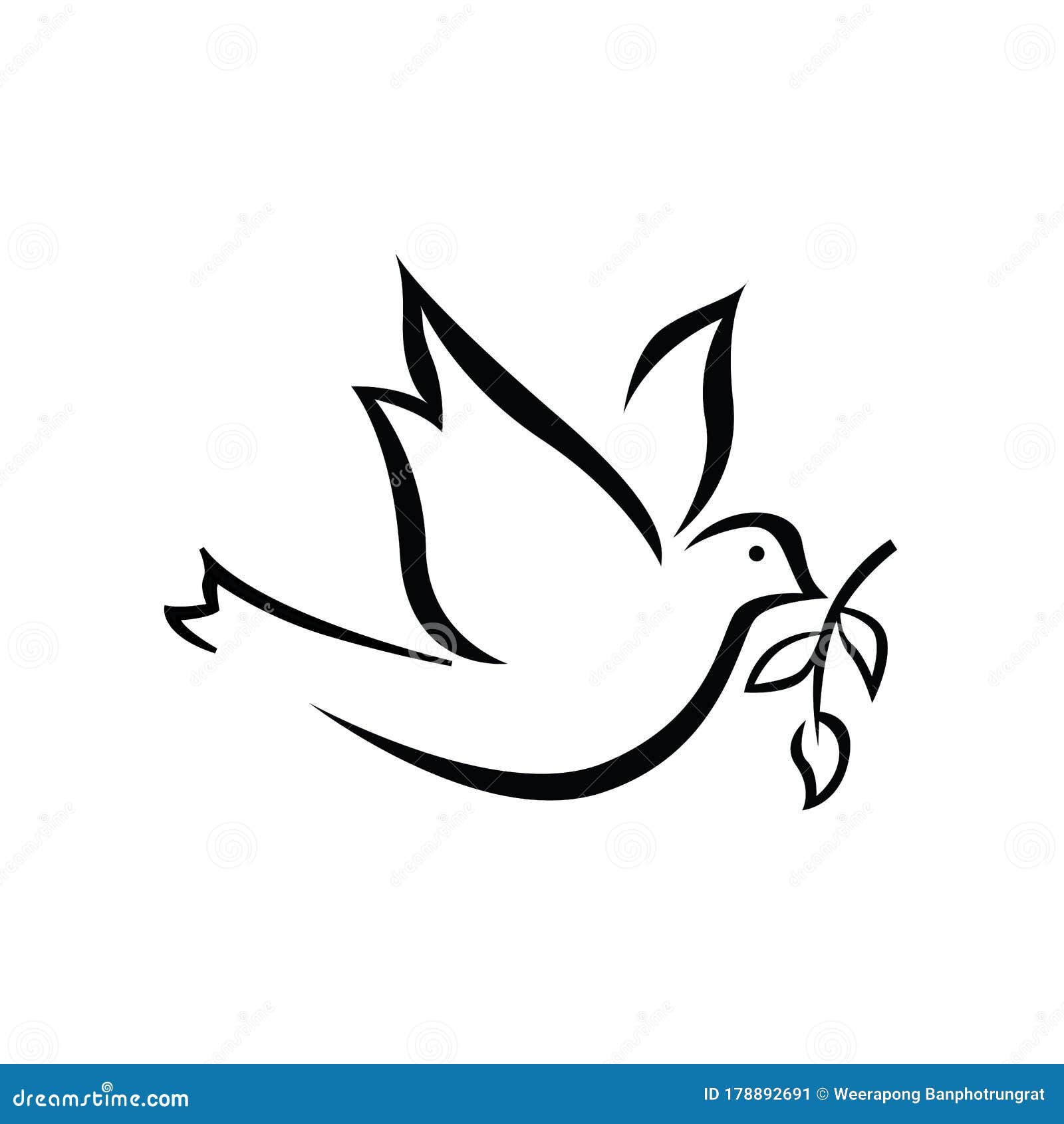 Peaceful Sign. Open Palm, Peace Symbol. Anniversary Of The Bombing Of ...
