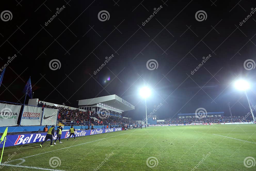 Viitorul stadium editorial stock image. Image of stadium - 63993784