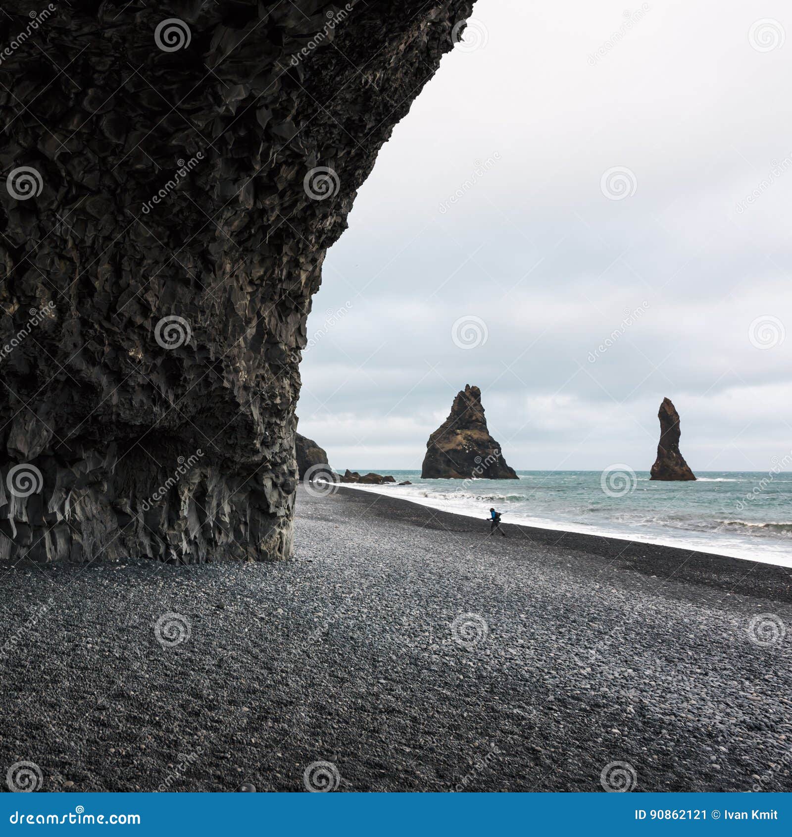 A Vik stock image. Image of nature, beach, troll, rock - 90862121