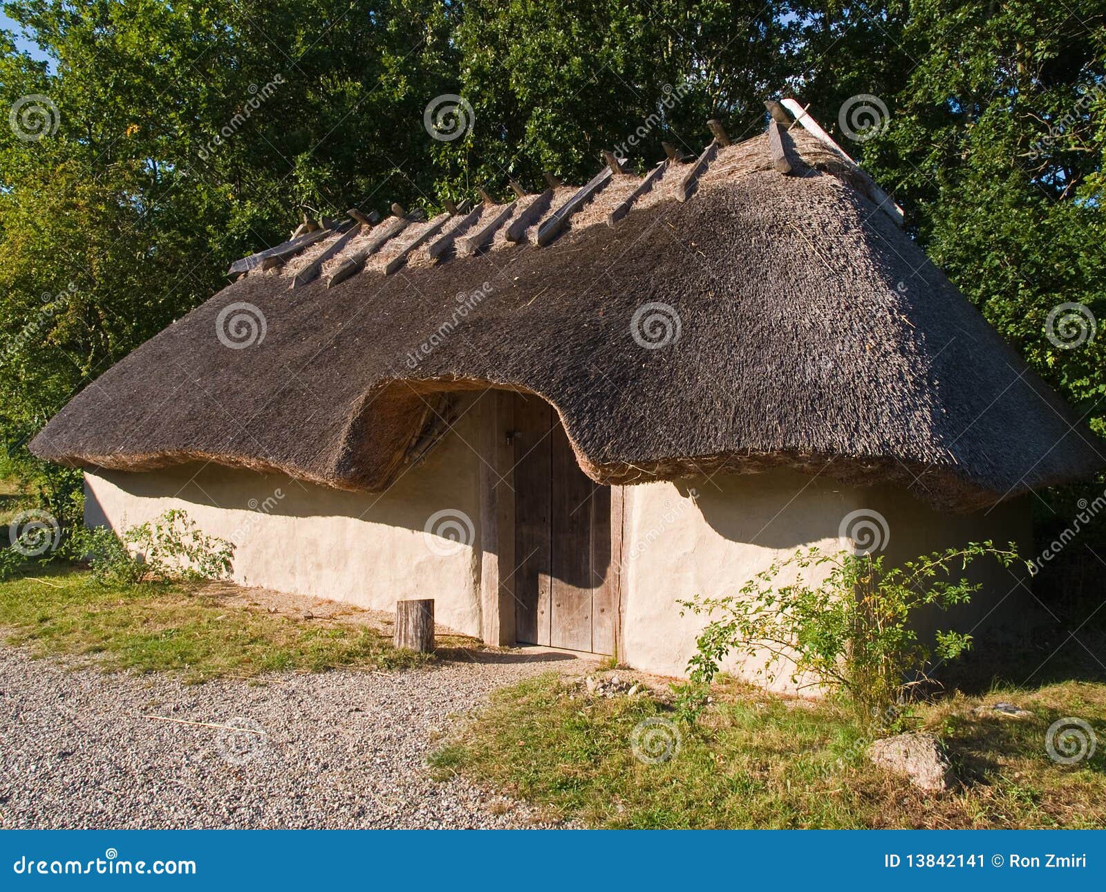 Viking age house stock image. Image of historical, scene - 13842141