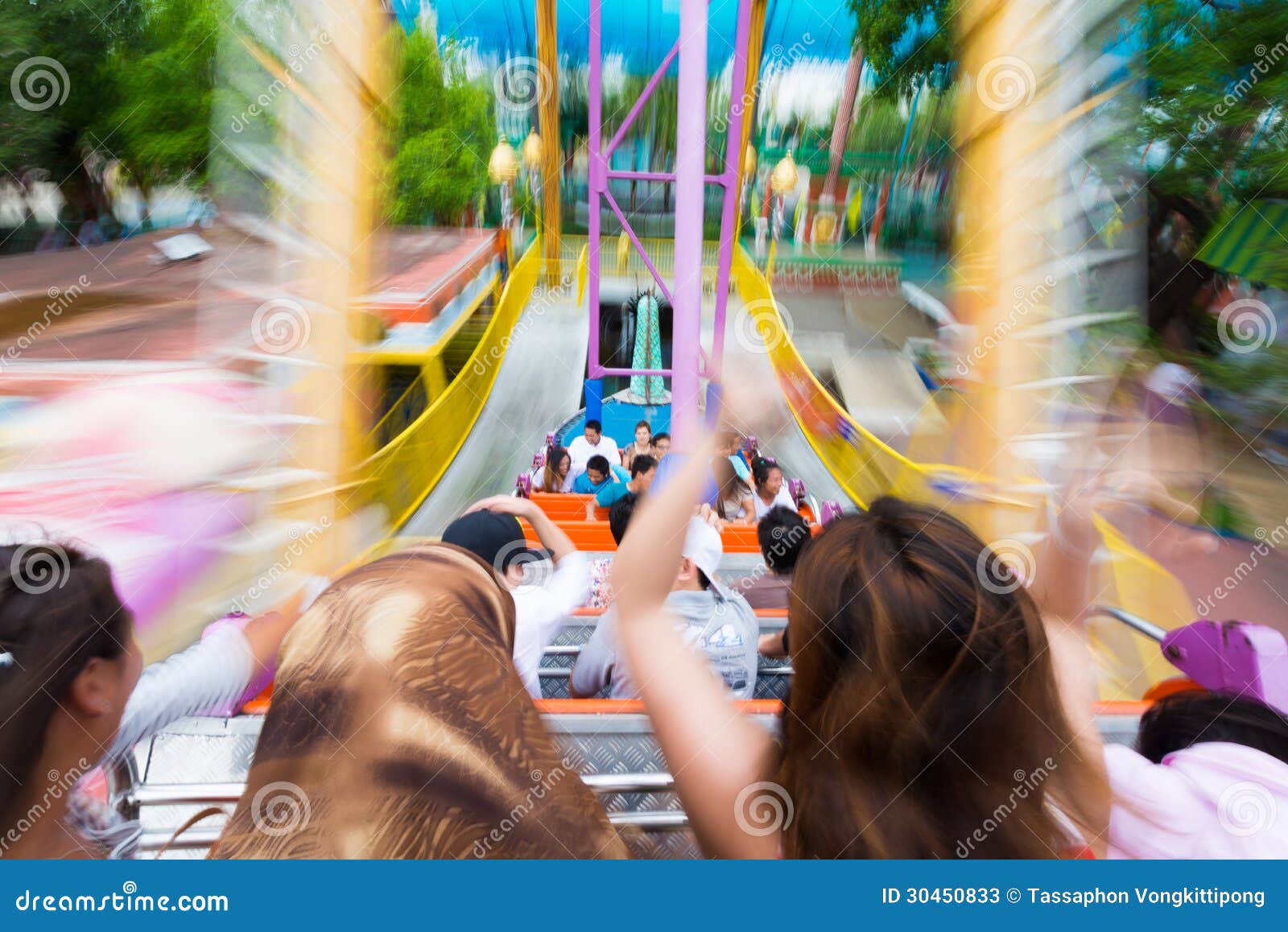 Viking amusement ride editorial stock photo. Image of fairground - 30450833