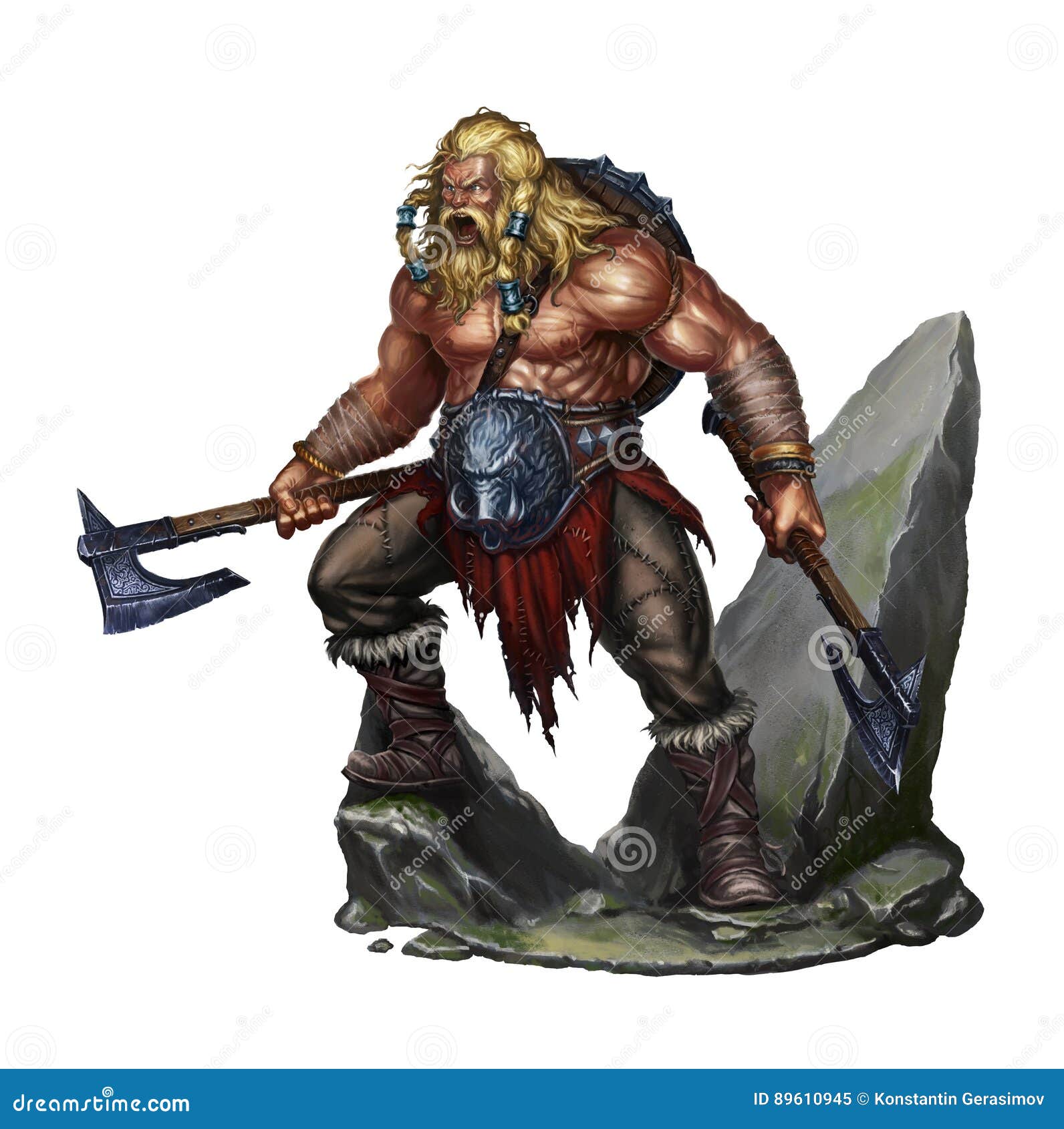 Norse Berserkers