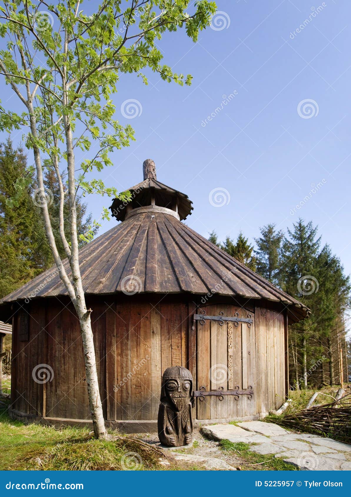 Viking Building stock image. Image of temple, church, middle - 5225957
