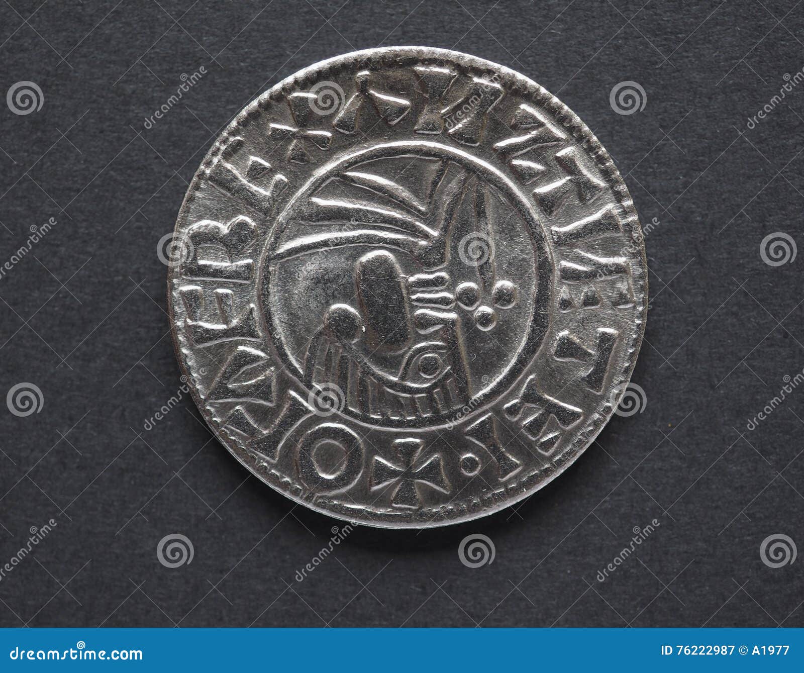 Viking coin replica stock image. Image of coins, sweden - 76222987