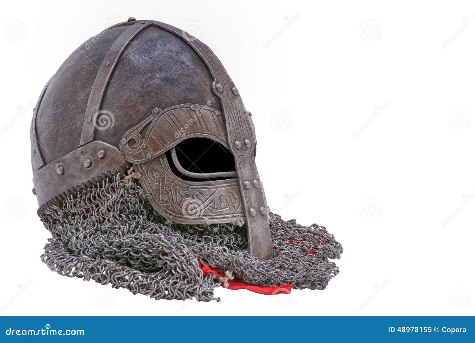 Viking helm stock image. Image of renaissance, ancient - 48978155