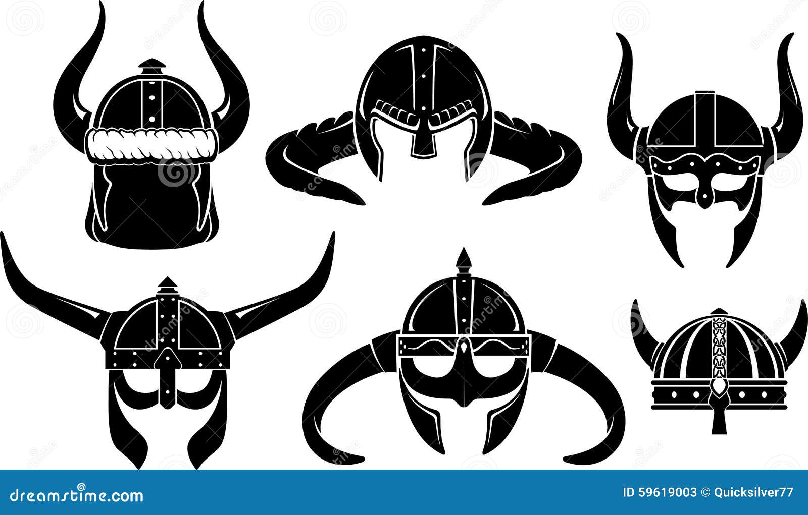 Viking Helmet Crossed Viking Axes And In A Wreath Of Scandinavian