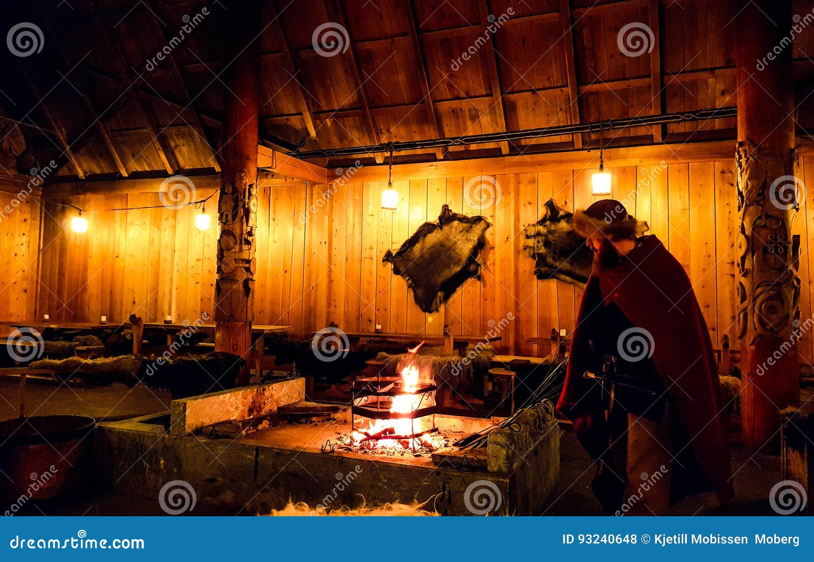 Viking house editorial stock photo. Image of house, viking - 93240648