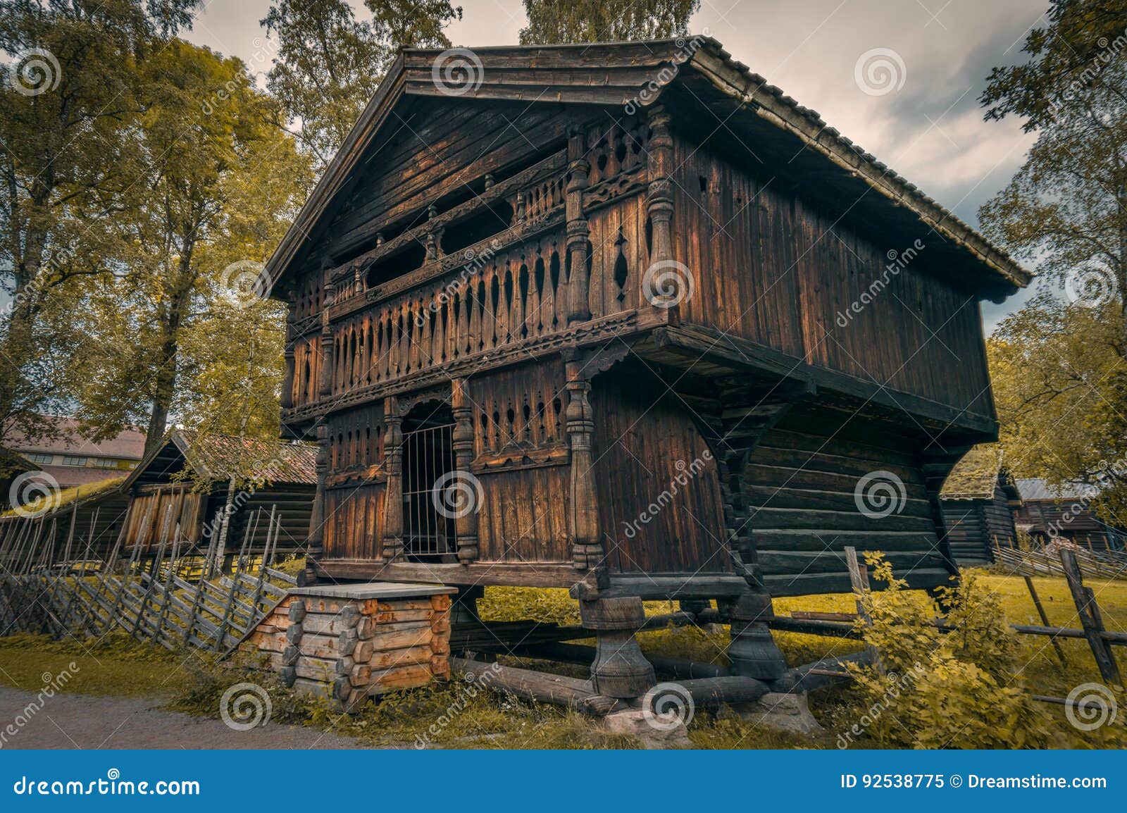 Viking House stock image. Image of oslo, museum, house - 92538775