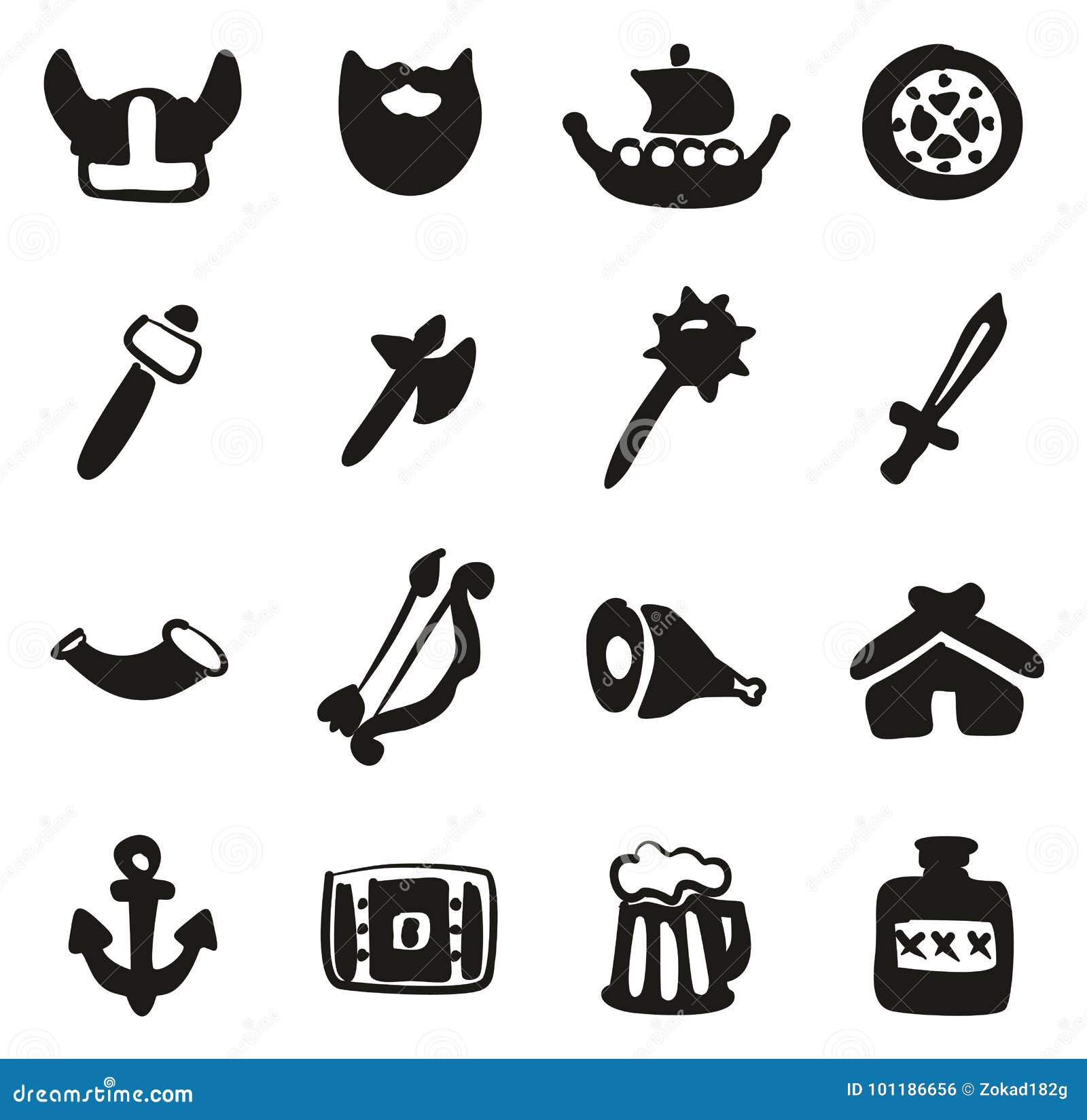 Viking With Loot Coloring Page For Kids Cartoon Vector | CartoonDealer ... Viking With Loot Coloring Page For Kids Cartoon Vector | CartoonDealer ...