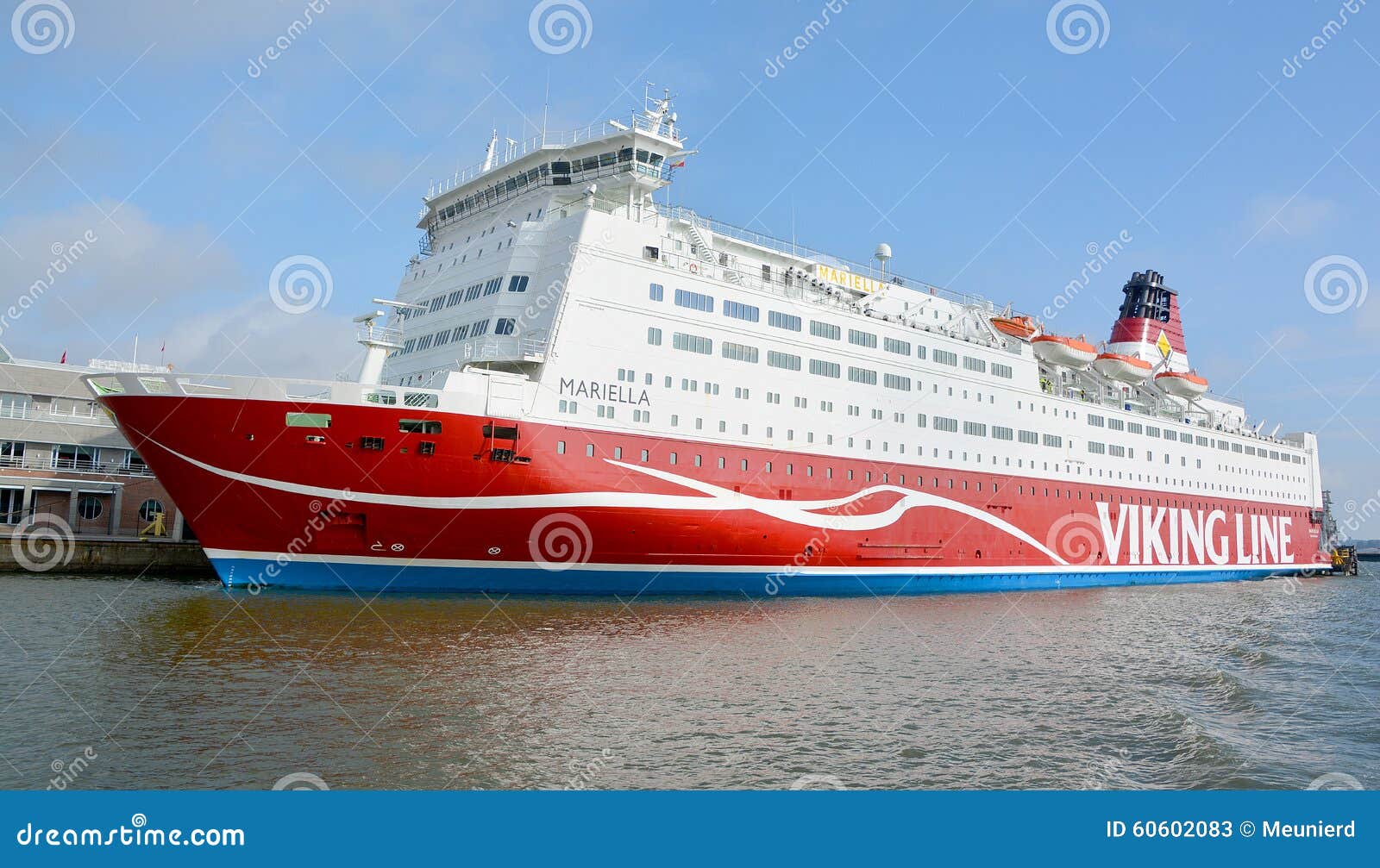 Viking Line redactionele stock foto. Image of regelmatig - 60602083
