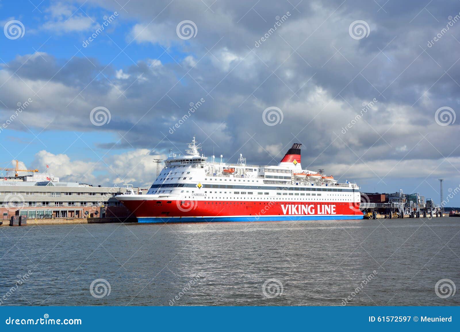 Viking Line fotografia editorial. Imagem de prazer, entretenimento ...