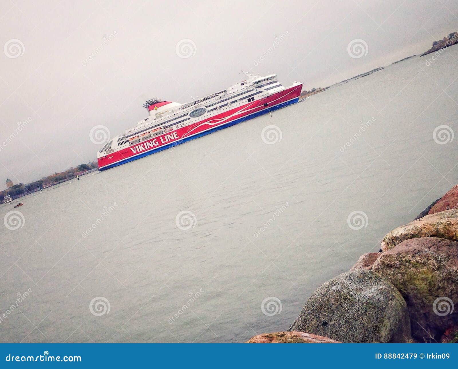 Viking Line redactionele stock afbeelding. Image of boot - 88842479