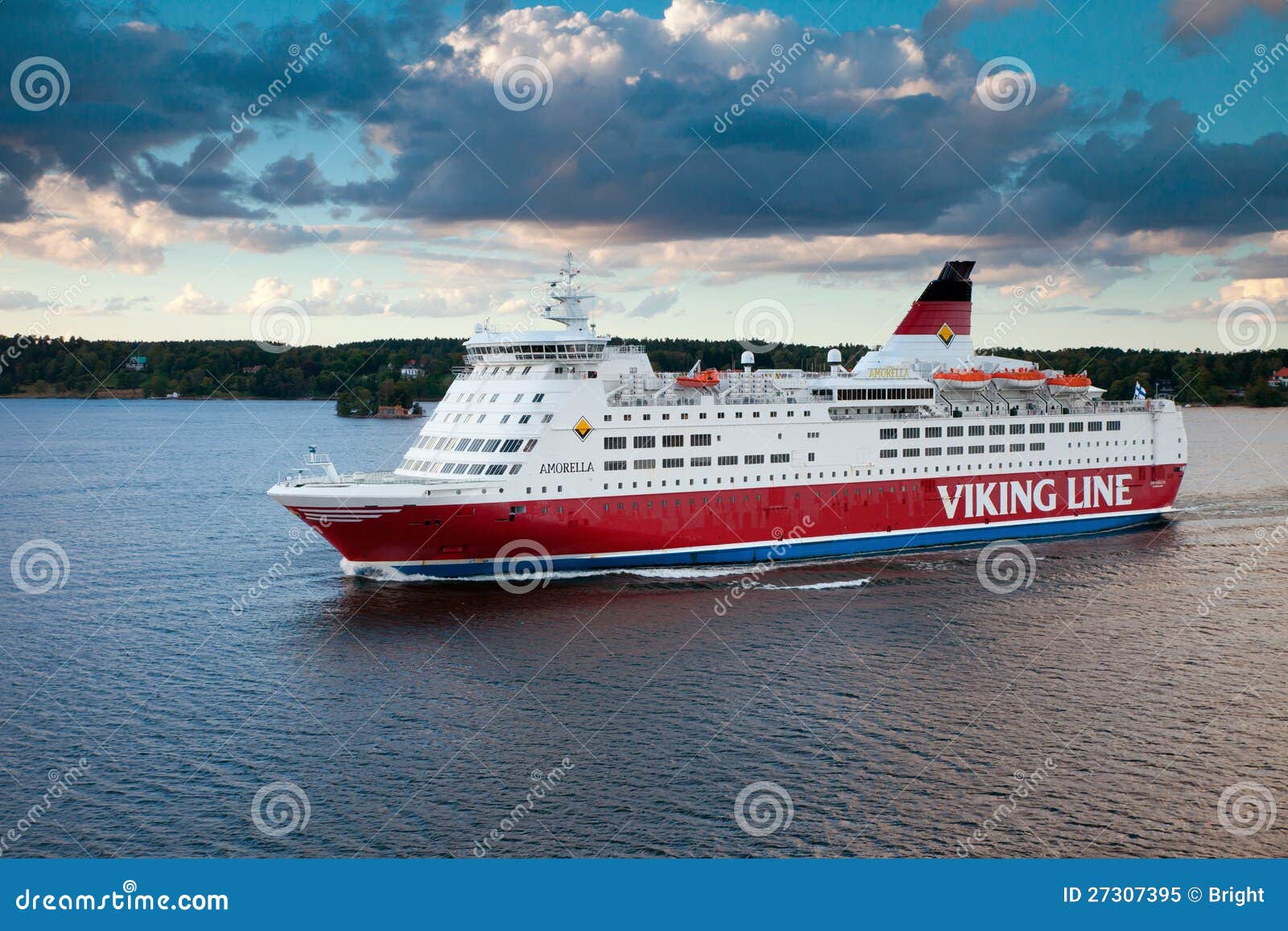 Viking Line Amorella editorial image. Image of cruiseferry - 27307395