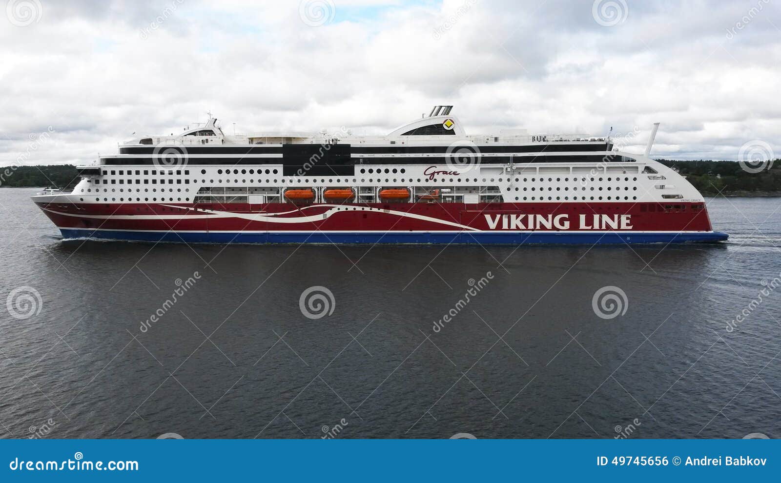 Viking Line editorial photo. Image of transport, viking - 49745656