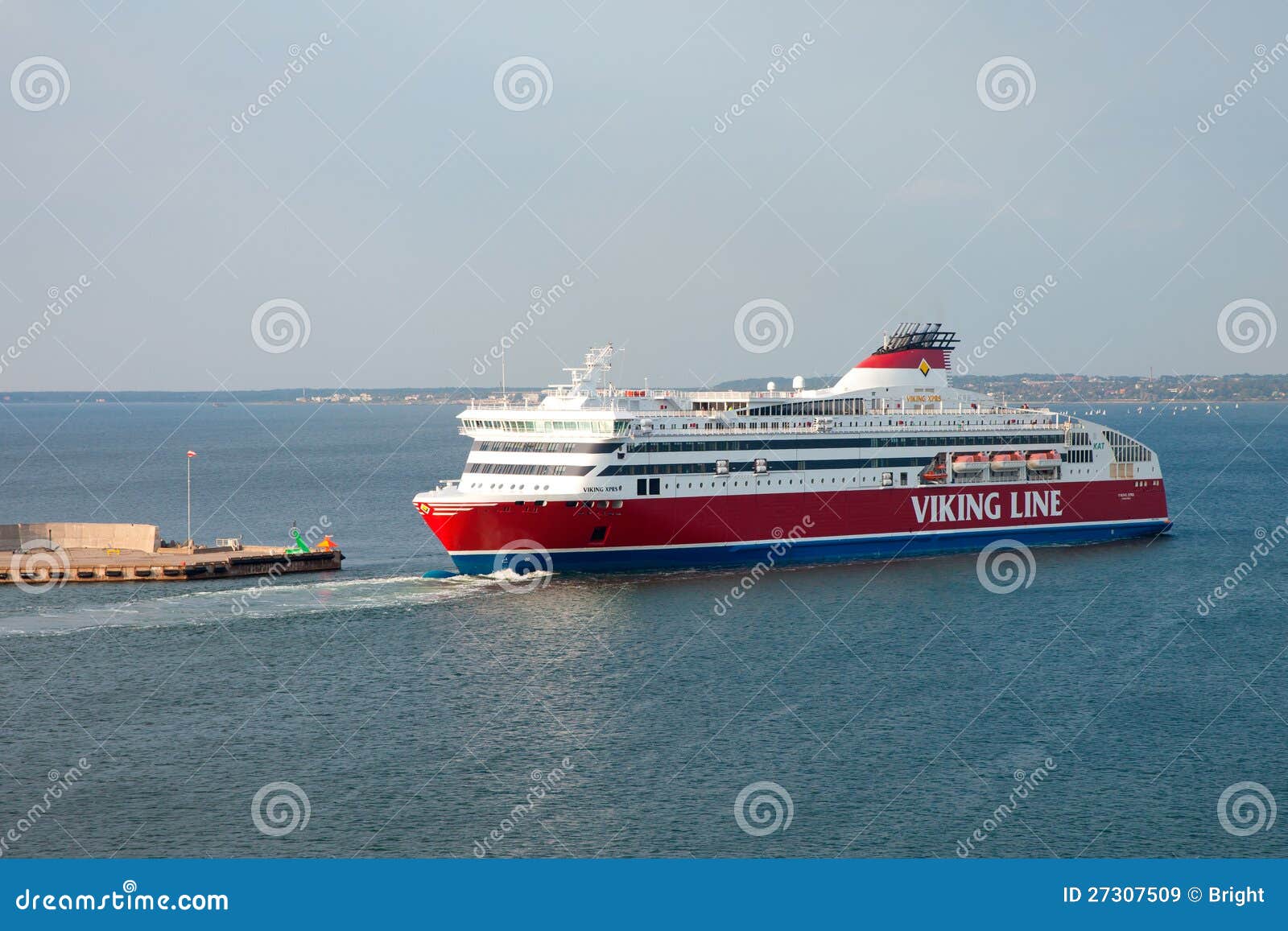 Viking Line XPRS editorial stock image. Image of aker - 27307509