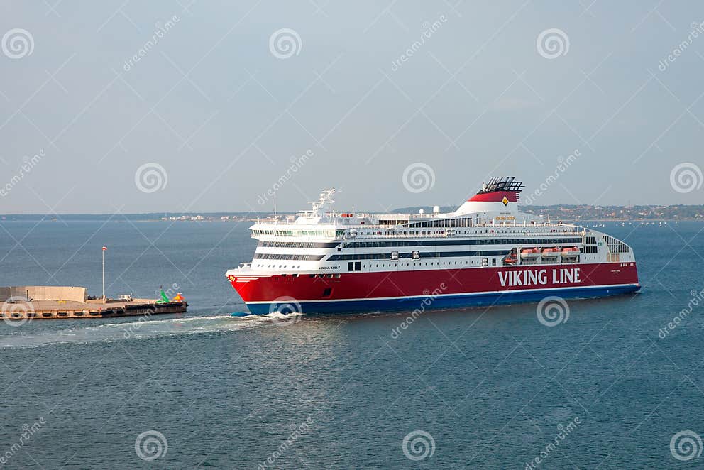 Viking Line XPRS editorial stock image. Image of aker - 27307509
