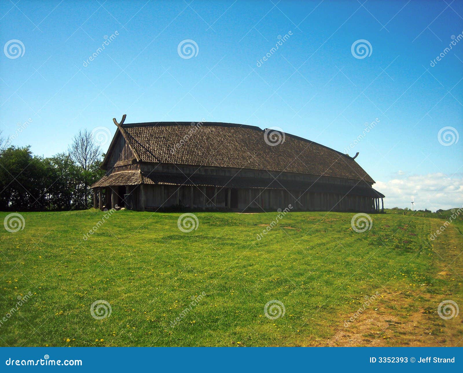 Viking Longhouses