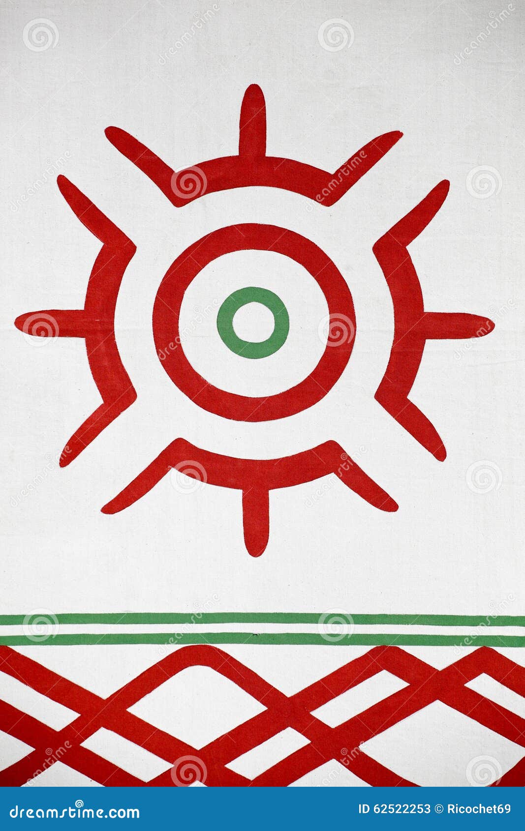 Viking motif on a tent stock image. Image of cross, viking - 62522253