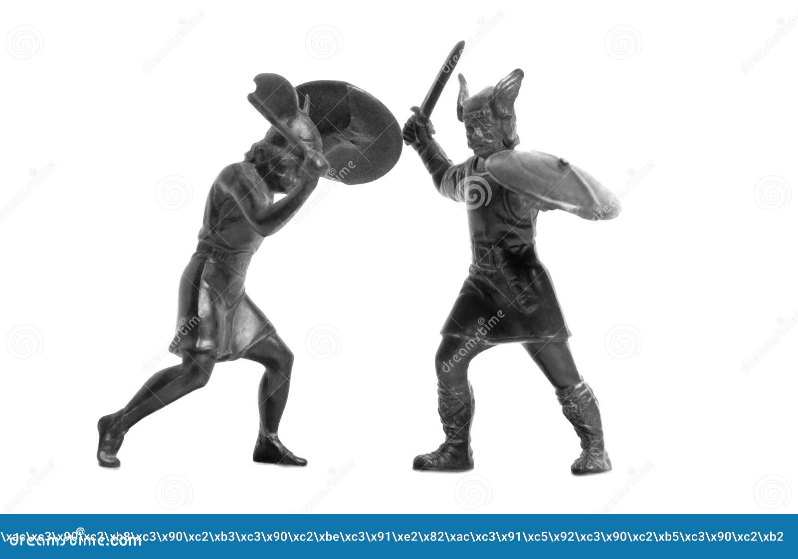 Figure viking one stock image. Image of sword, white - 156234329