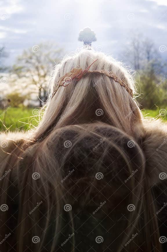 Viking`s pray. Valhalla stock photo. Image of artistic - 19880696