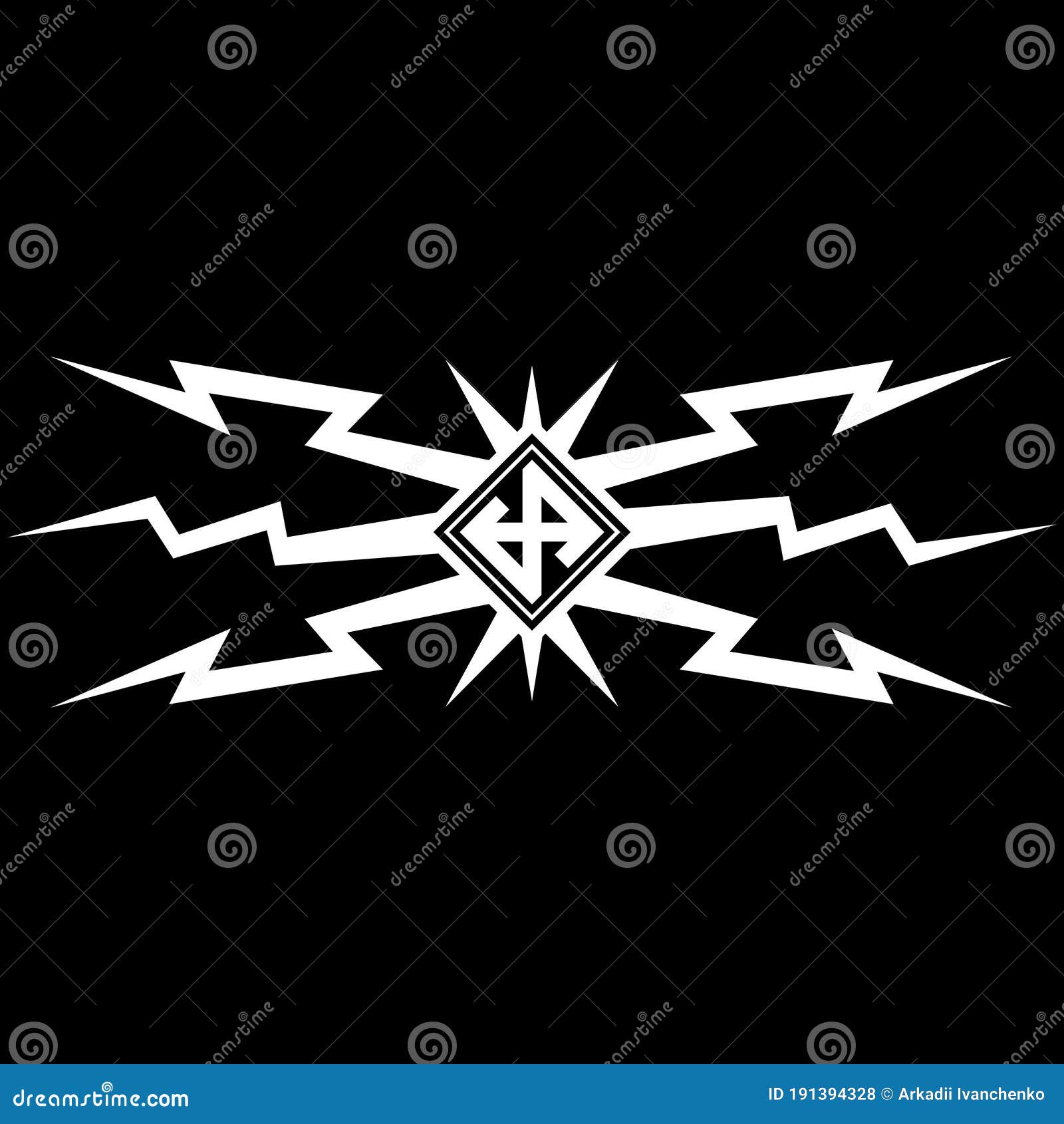 Viking Scandinavian Design. Lightning and Scandinavian Runes Stock ... Viking Scandinavian Design. Lightning and Scandinavian Runes Stock ...
