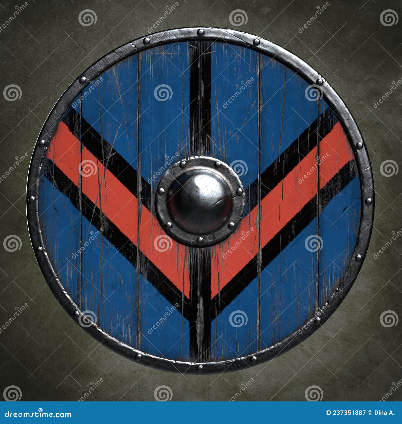 Viking shield stock illustration. Illustration of runes - 237351887