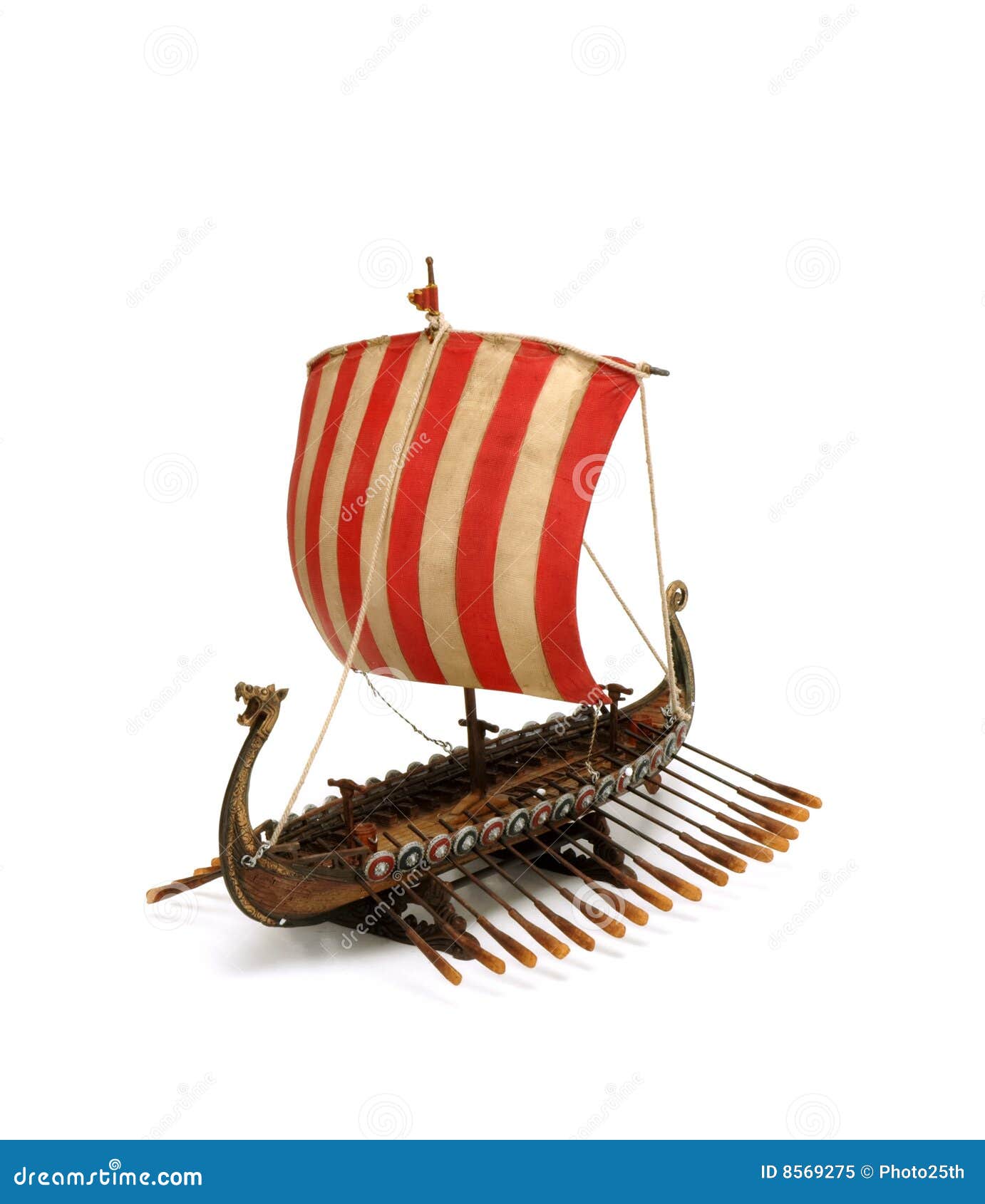 Viking ship stock image. Image of transport, viking, travel - 8569275