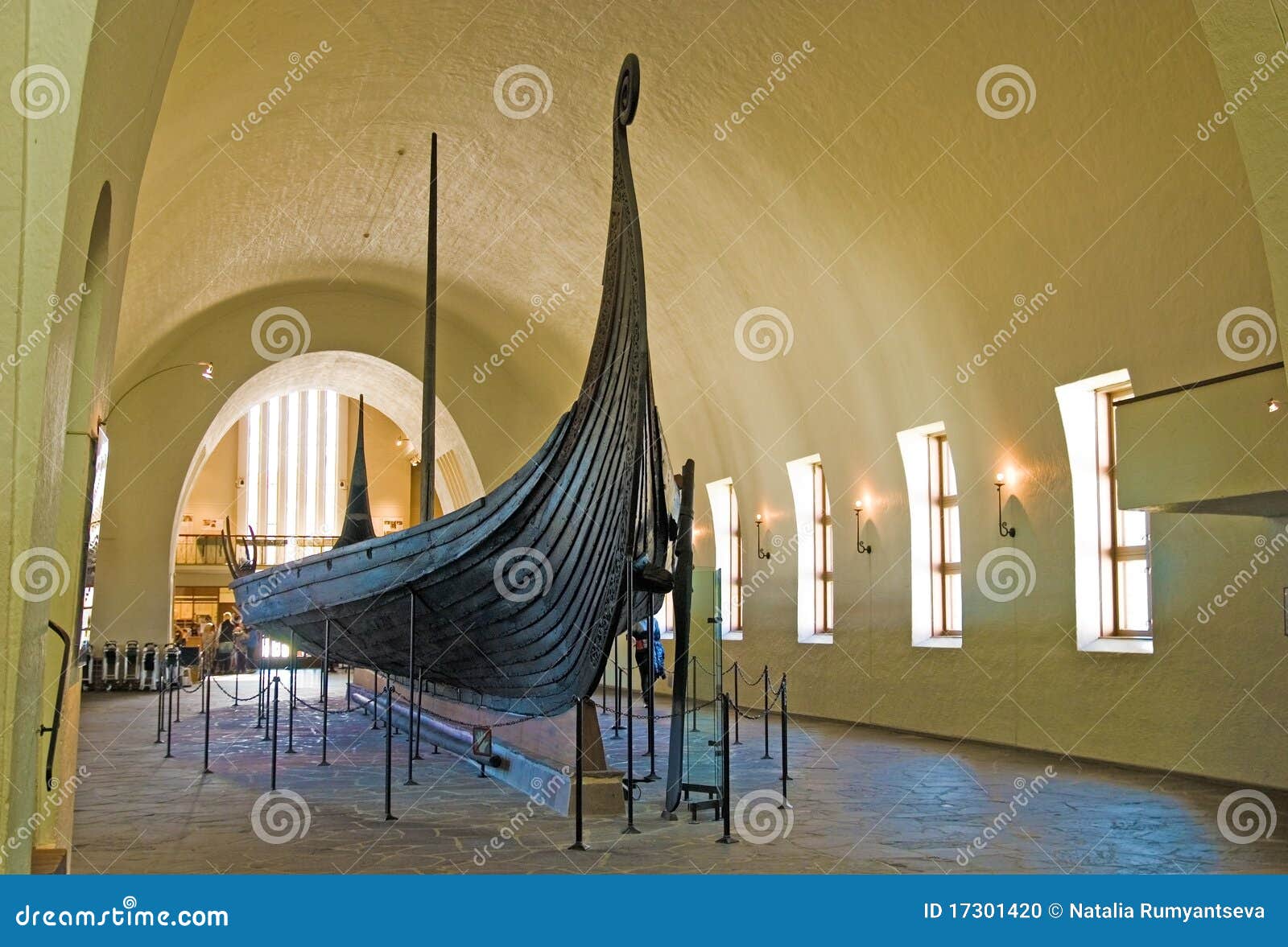 Viking Ship Museum. Oslo. Norway Editorial Image - Image of museum ...