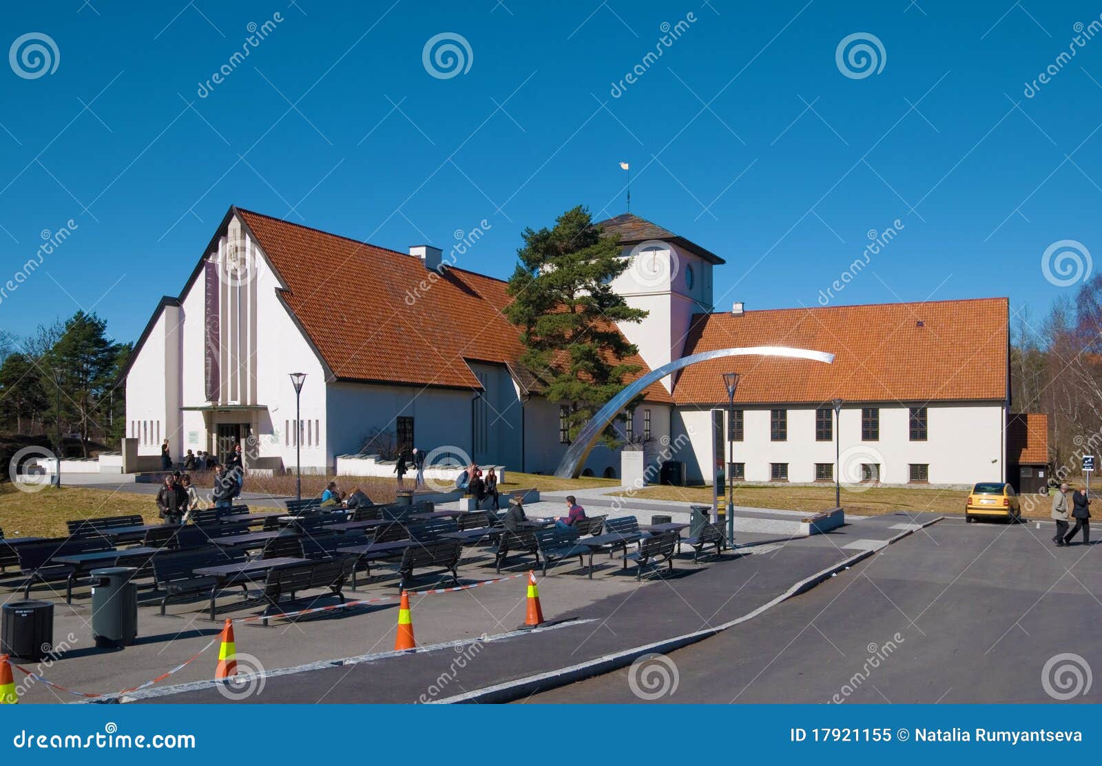 The Viking Ship Museum. Oslo. Norway Editorial Image - Image of people ...