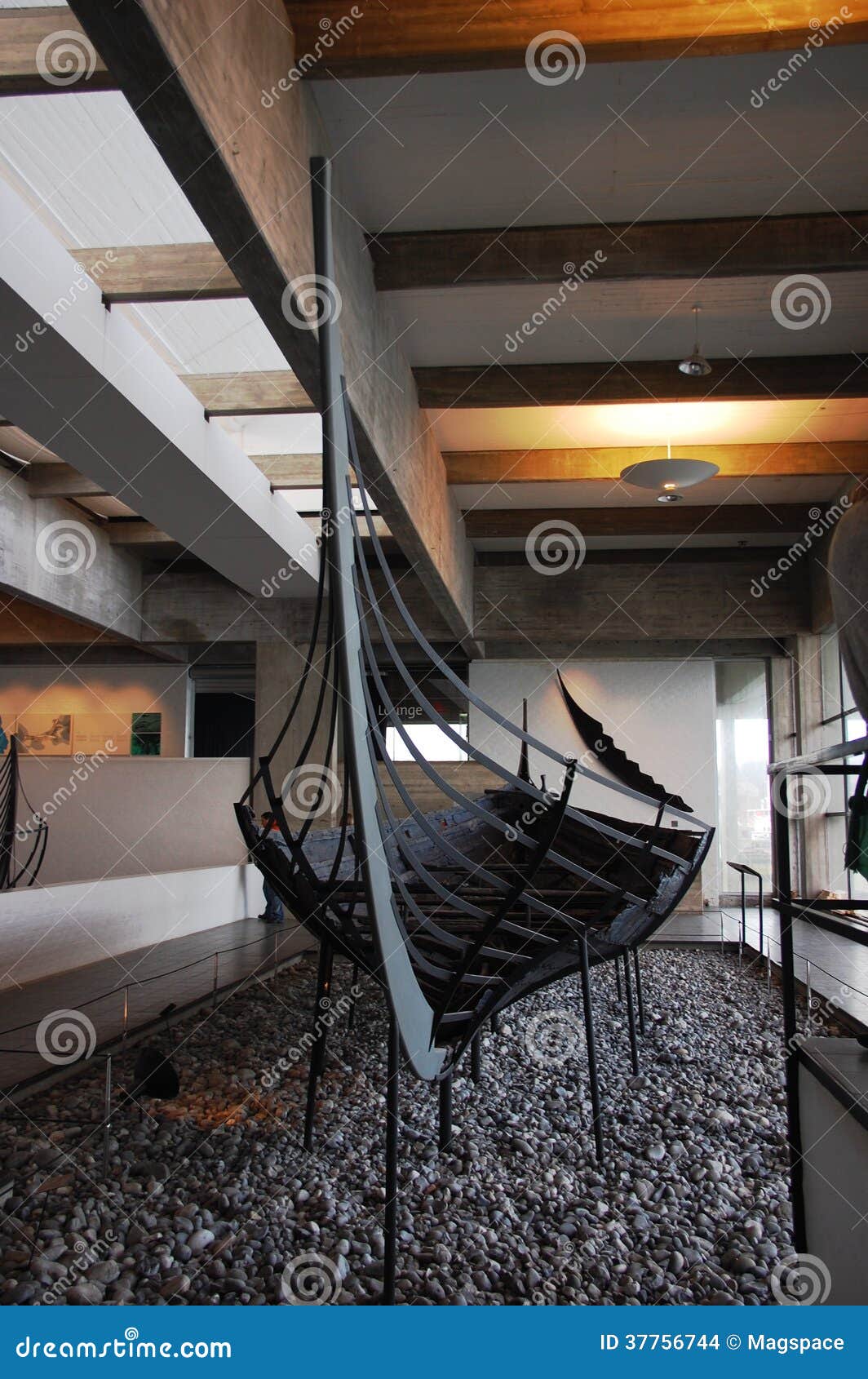 Ship Museum Grom Class Destroyer ORP Blyskawica Thunderbolt In Port Of ...